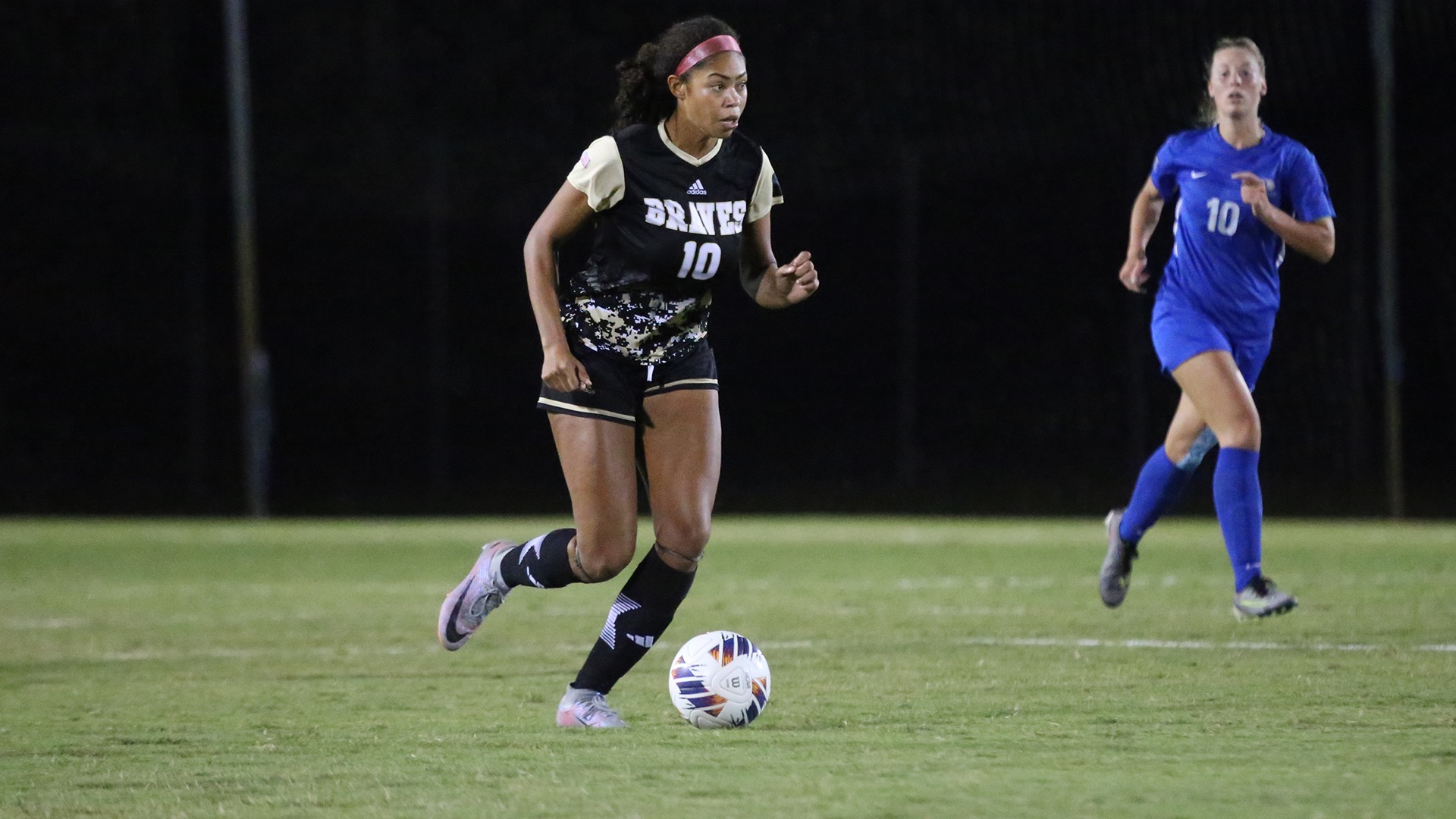 Bell Helps Lead Soccer Past Chowan - UNCP Athletics