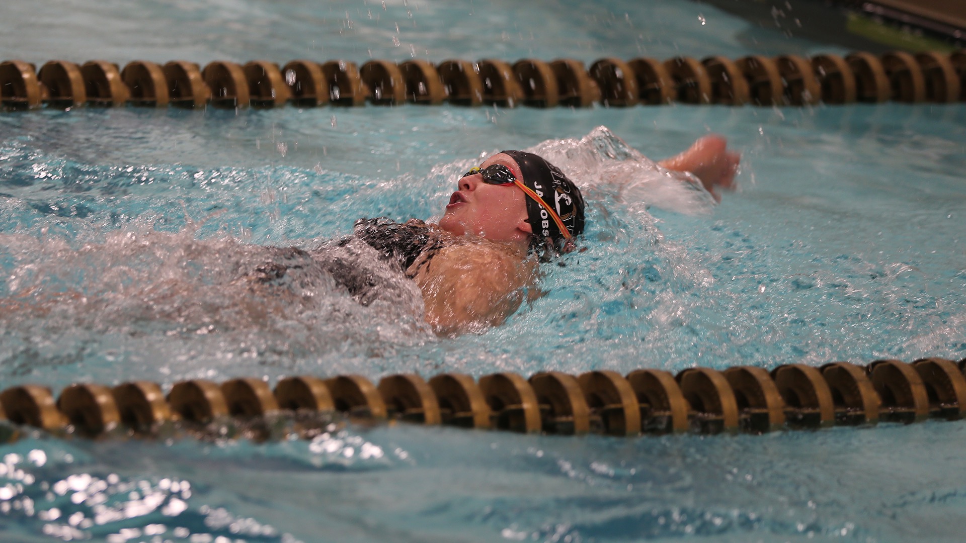 Audrey Jacobs - Swimming - UNCP Athletics
