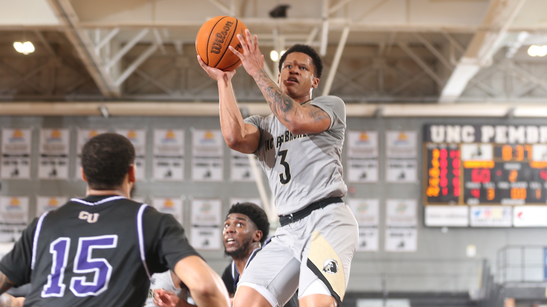 JaJuan Carr - Men's Basketball - UNCP Athletics