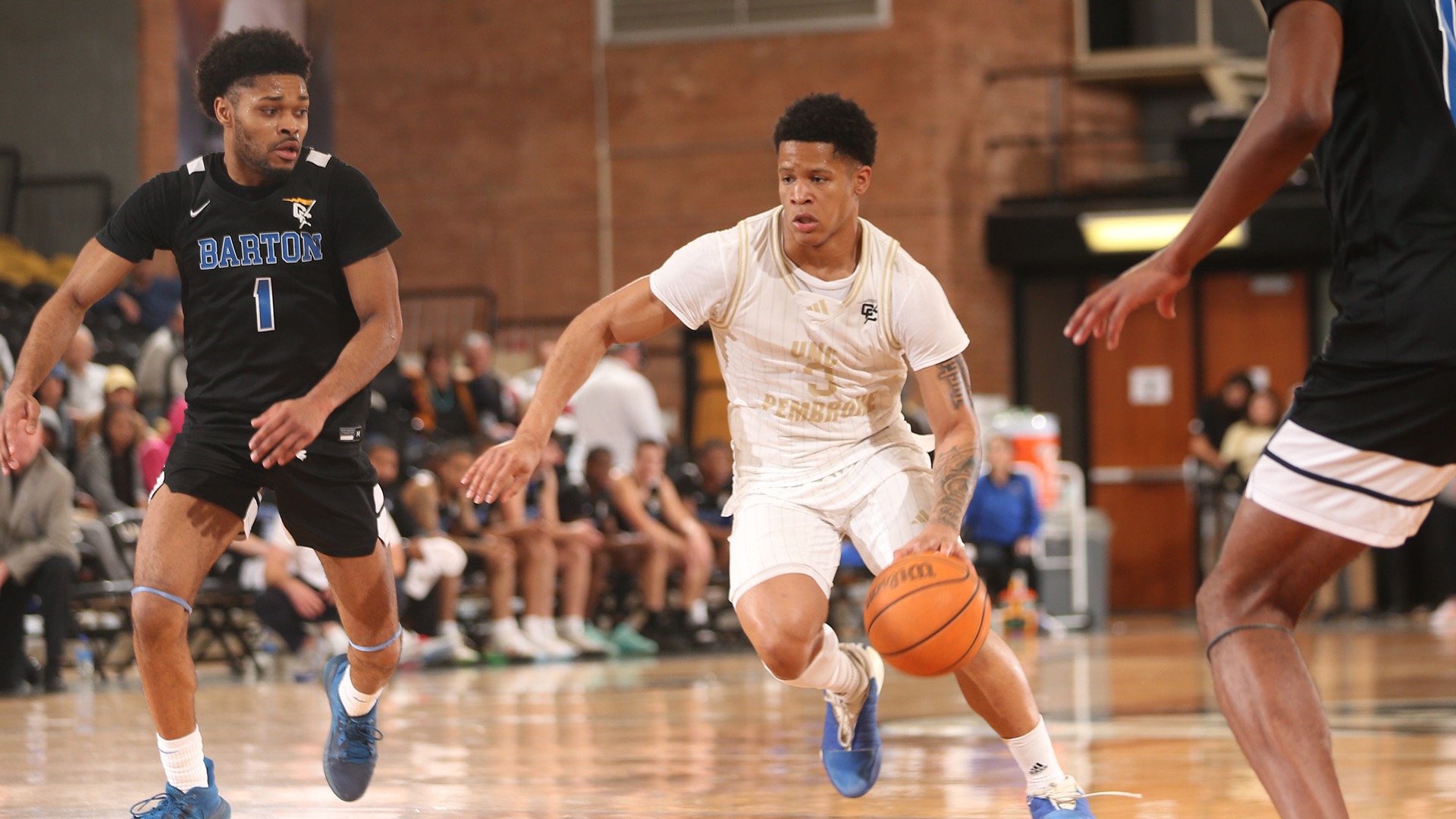 JaJuan Carr - Men's Basketball - UNCP Athletics