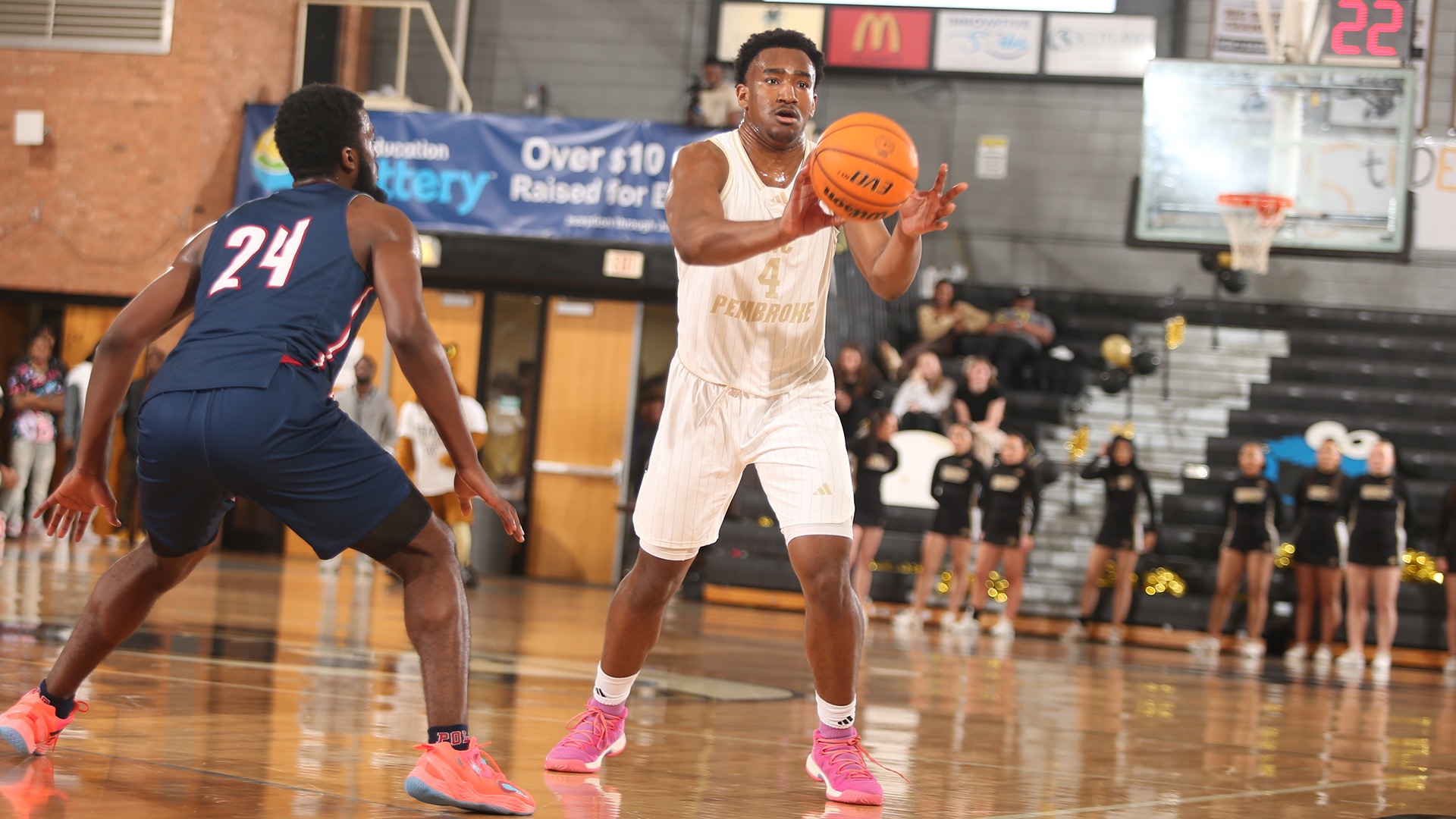 Amare Miller - Men's Basketball - UNCP Athletics