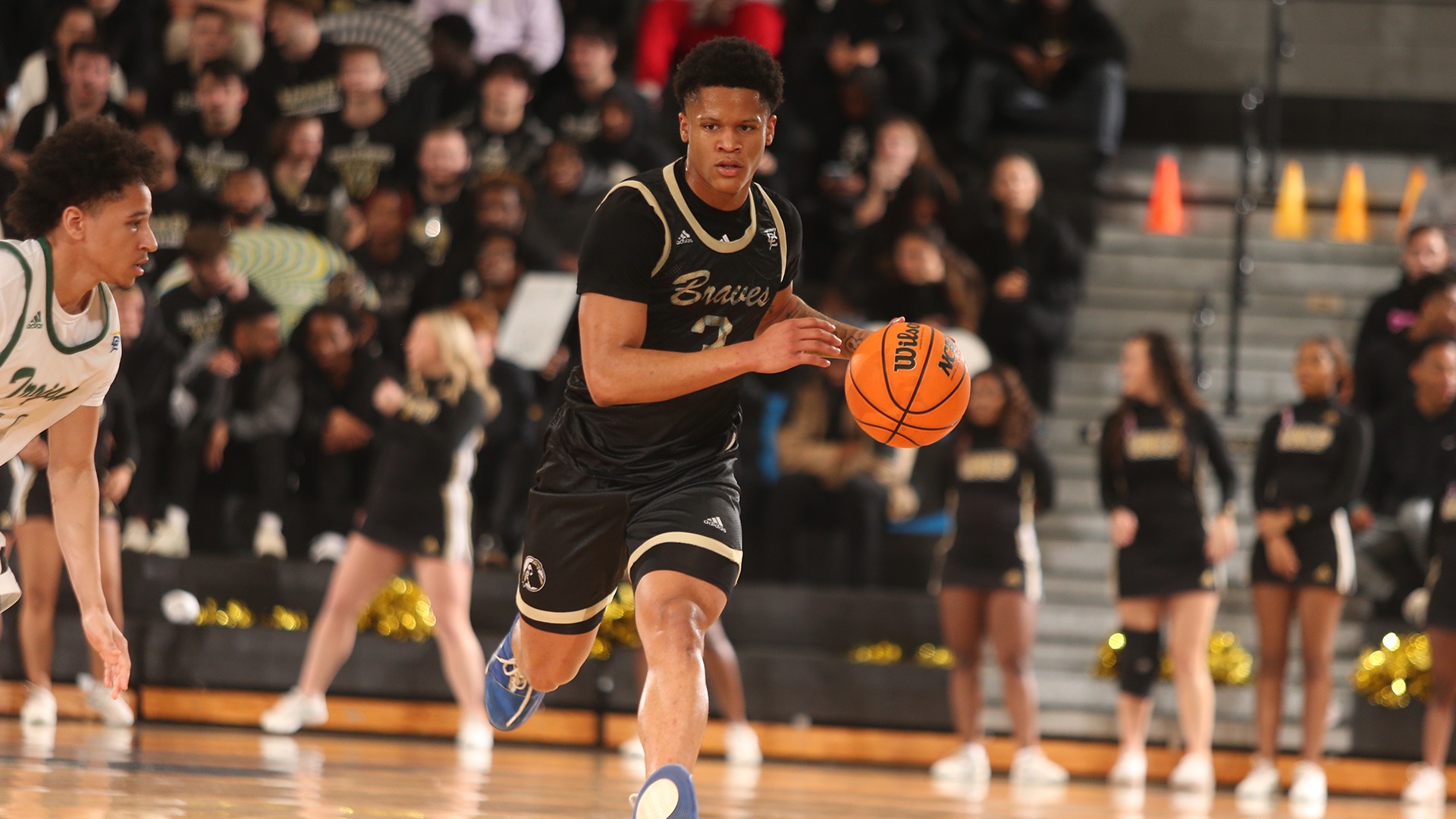 JaJuan Carr - Men's Basketball - UNCP Athletics