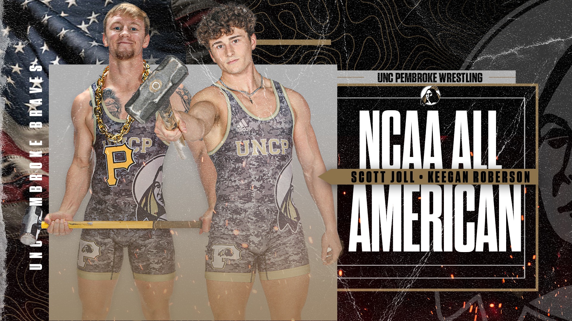 Joll Earns Prestigious Schalles Award - UNCP Athletics