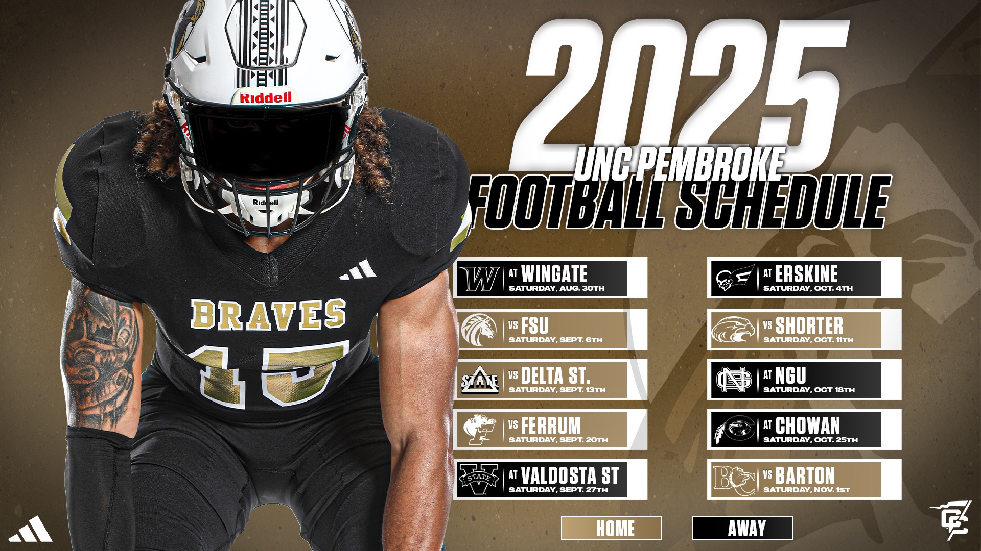 Football Announces 2025 Signing Class - UNCP Athletics