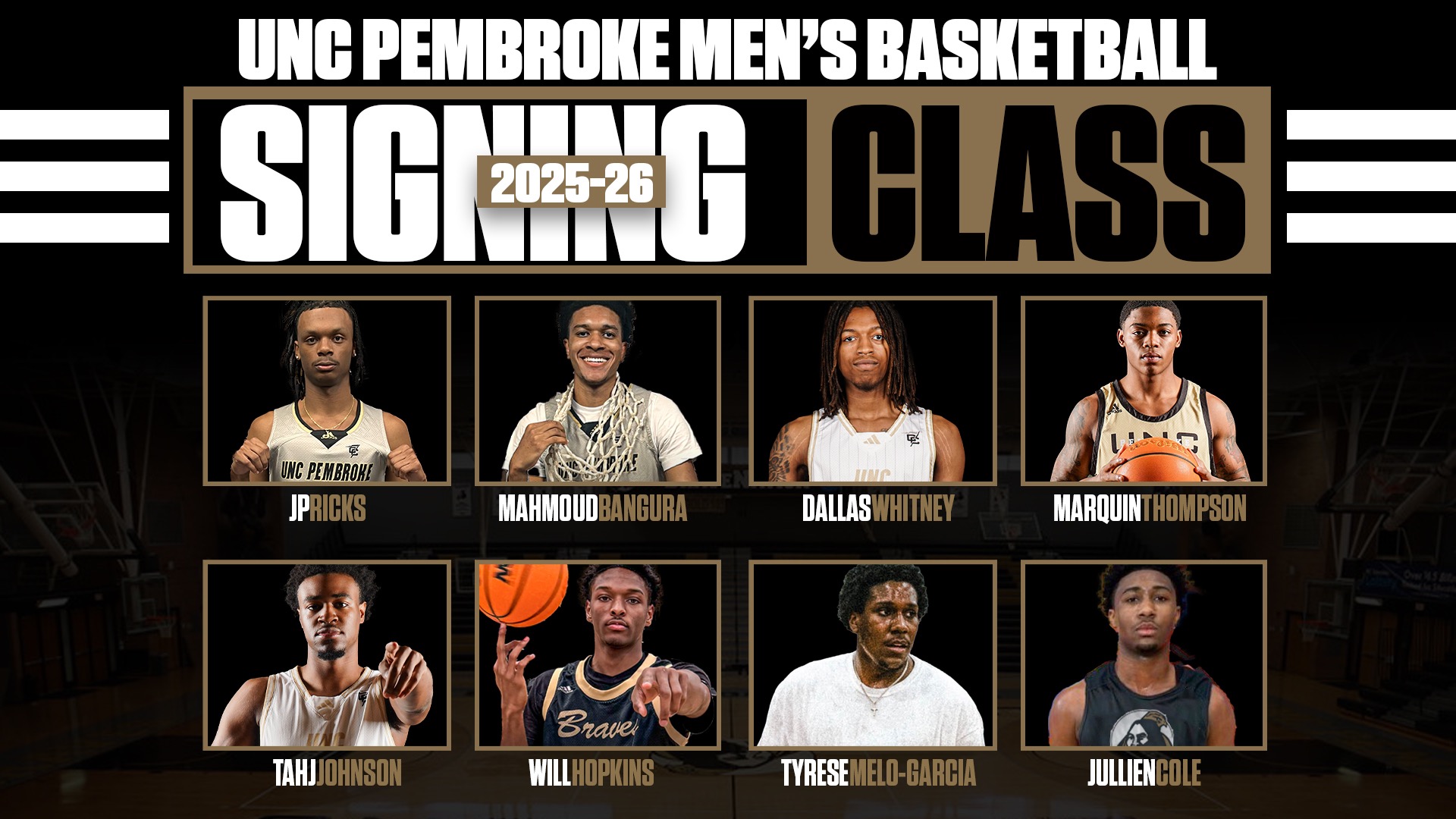 Men’s Basketball Unveils 2025-26 Schedule - UNCP Athletics