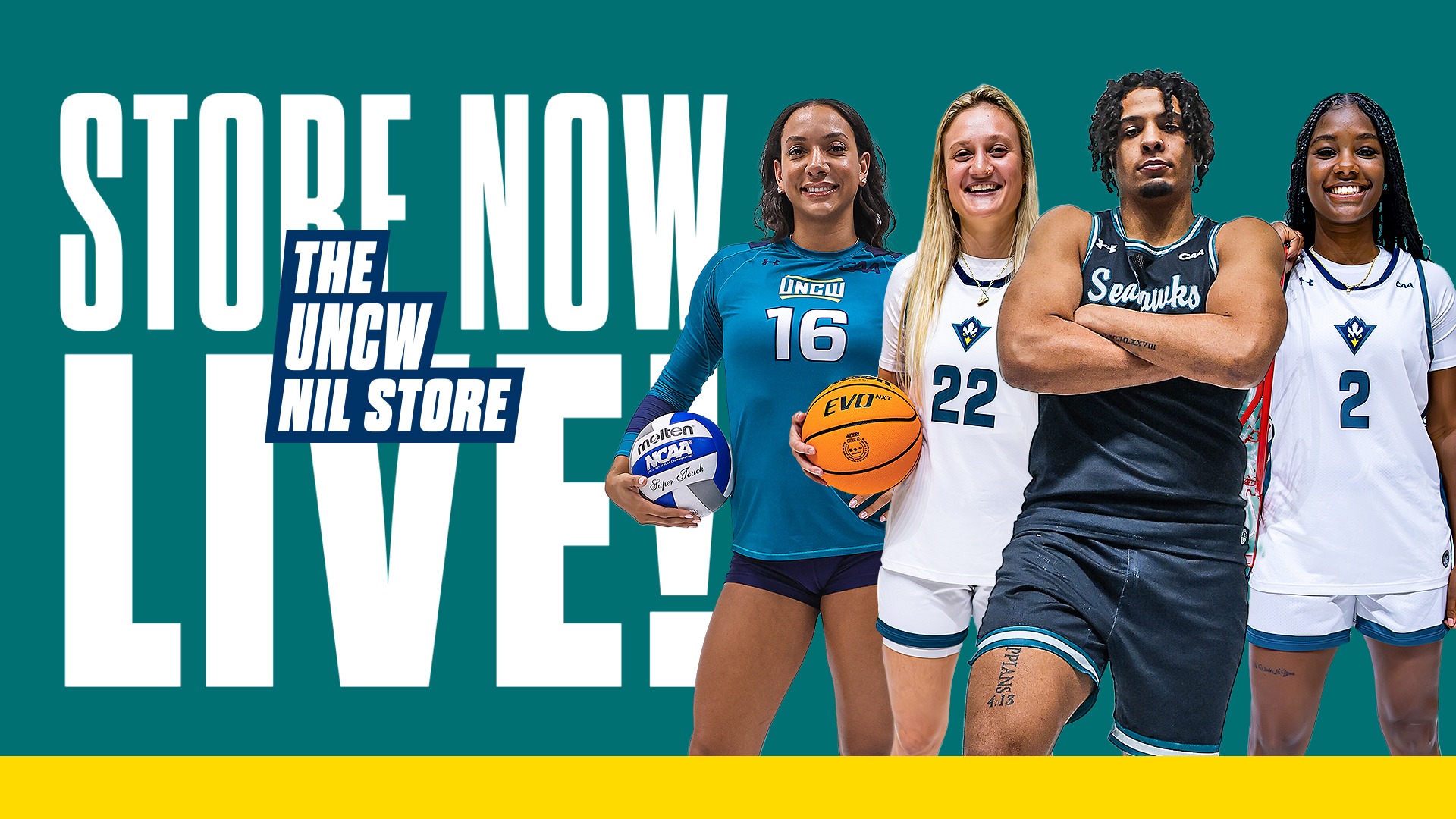 NIL Store To Launch For UNCW Athletes - UNC Wilmington Athletics