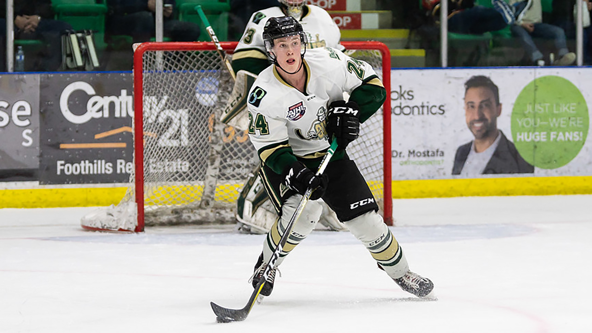 Jacob Bernard-Docker - Men's Hockey - University of North Dakota Athletics