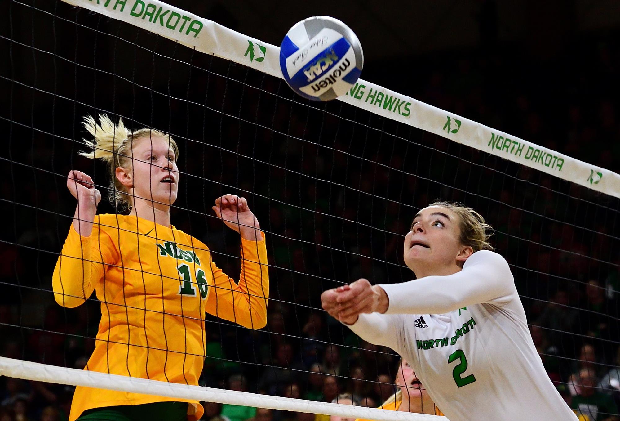 Brynn Nieukirk - Women's Volleyball - University of North Dakota Athletics