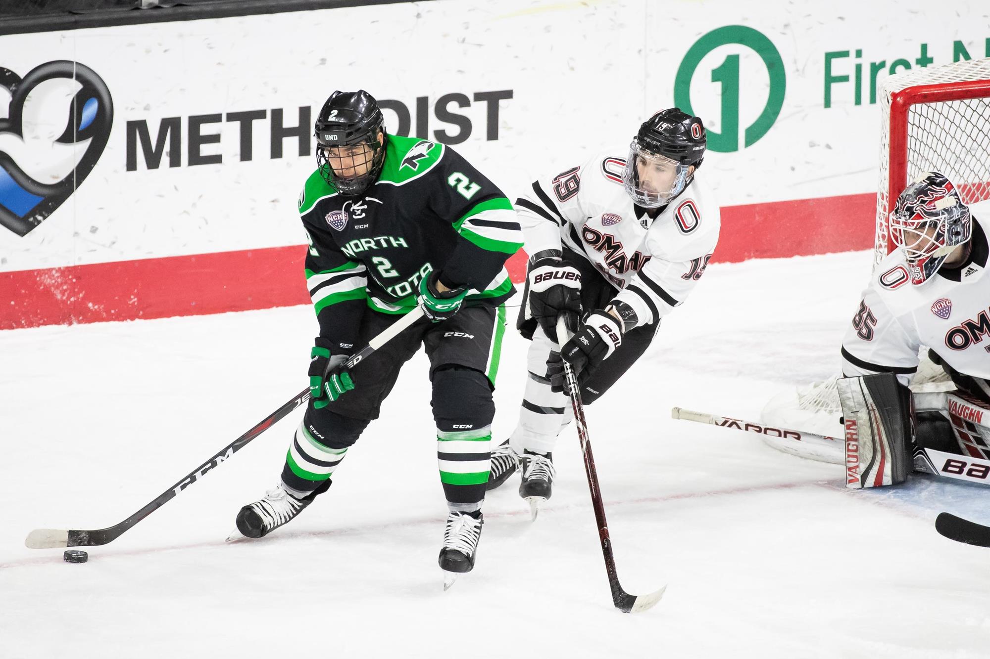 Gabe Bast - Men's Hockey - University of North Dakota Athletics