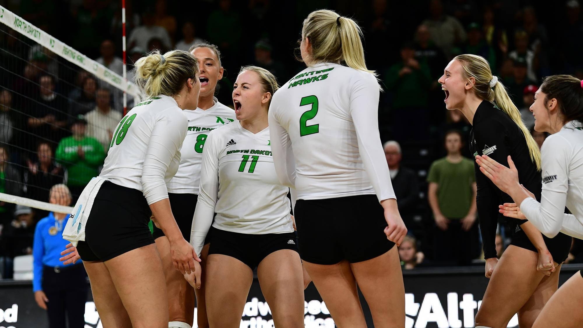 Lydia Rutten - Women's Volleyball - University of North Dakota Athletics