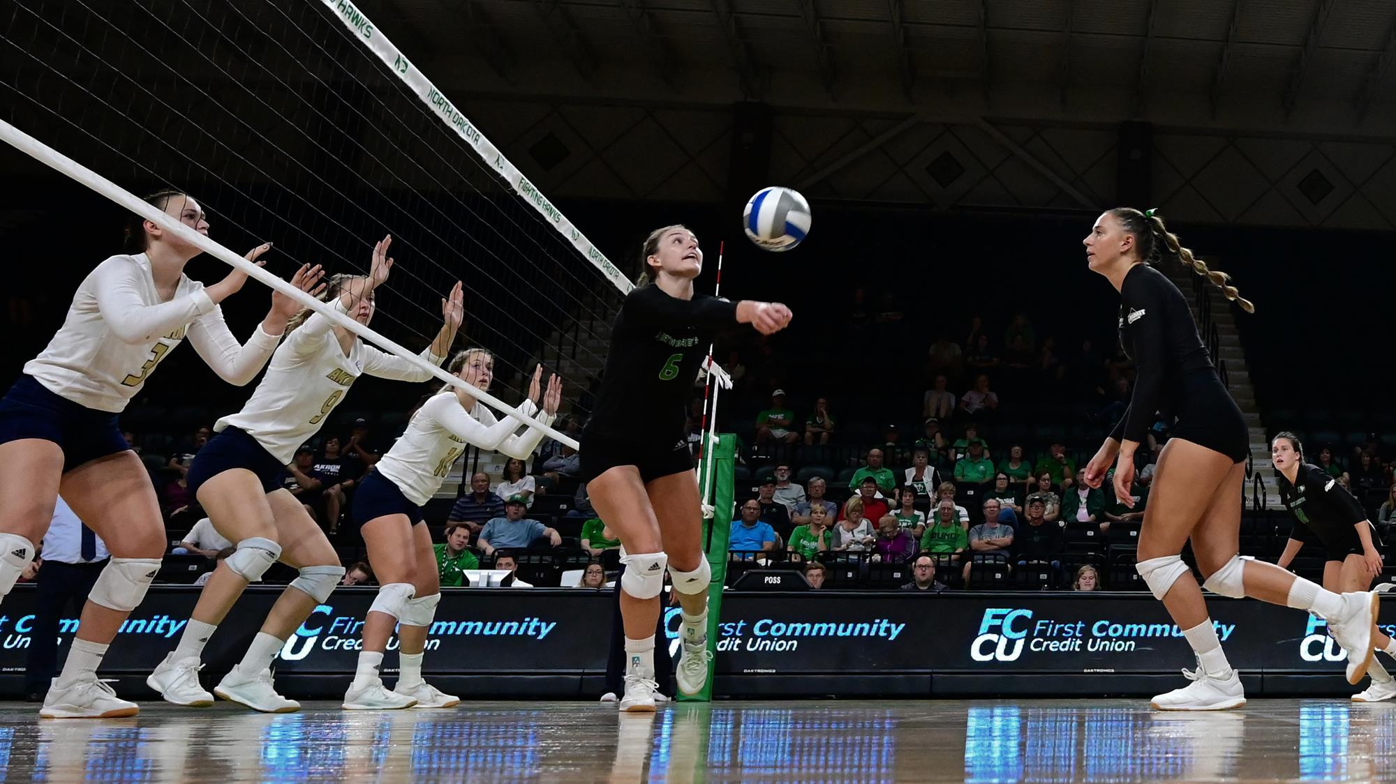 Lydia Rutten - Women's Volleyball - University of North Dakota Athletics