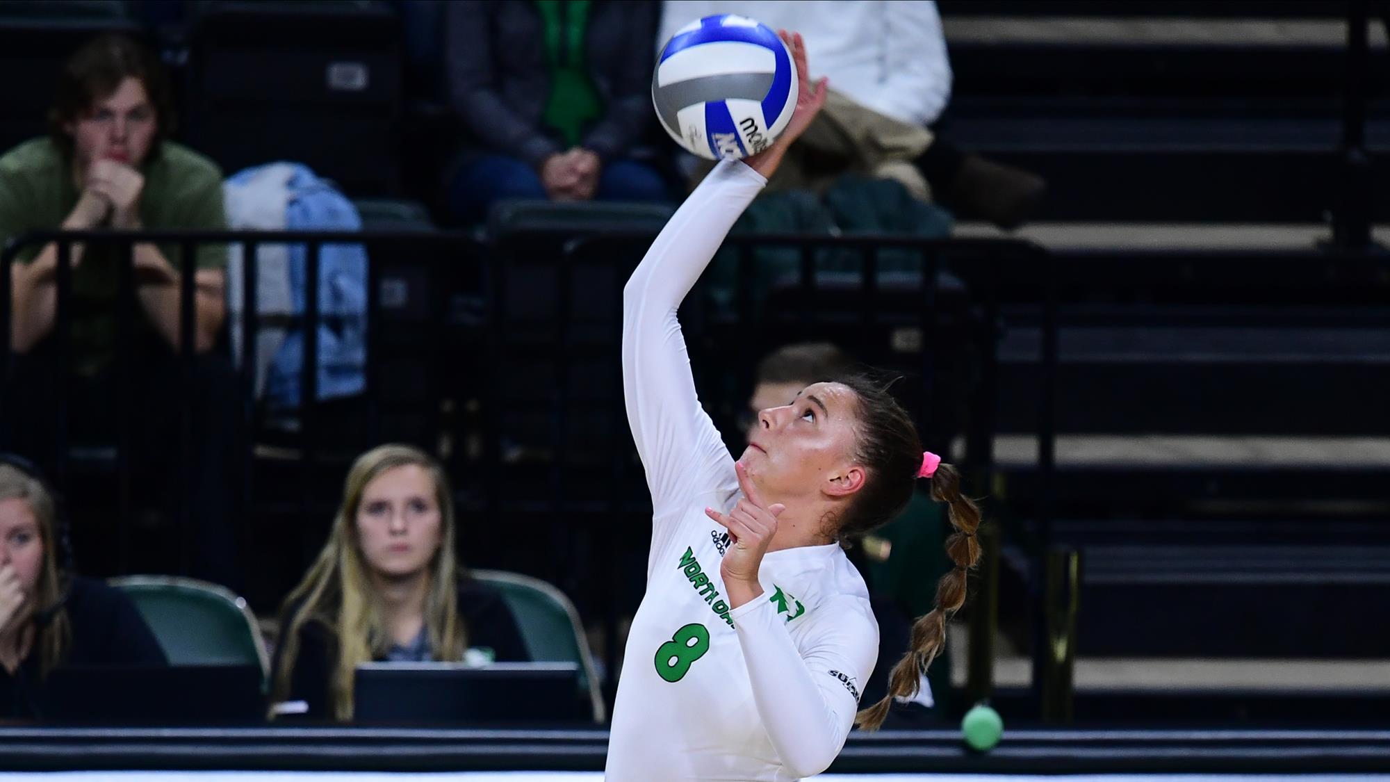 Lydia Rutten - Women's Volleyball - University of North Dakota Athletics
