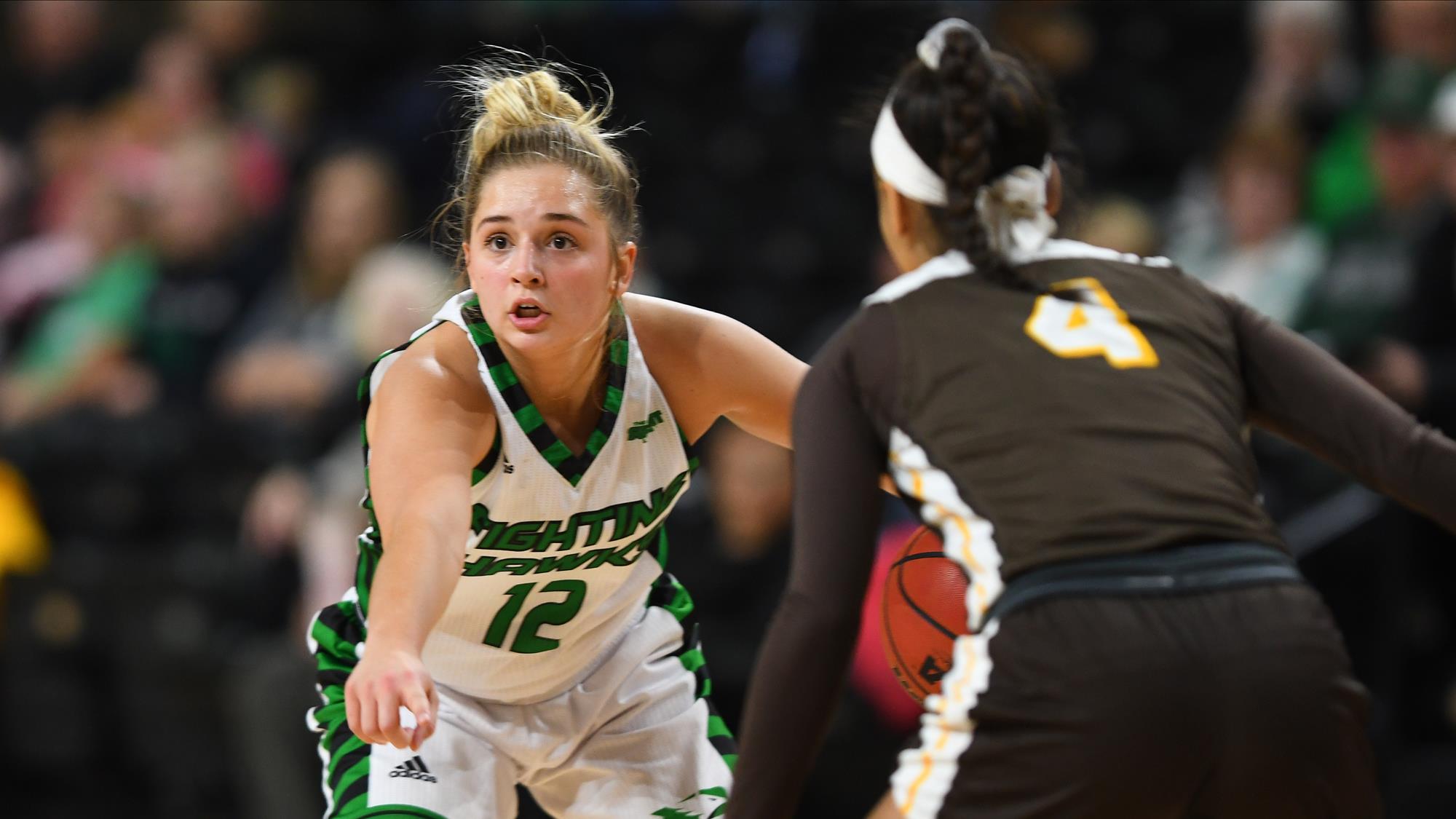 Alaina Jarnot - Women's Basketball - University of North Dakota Athletics