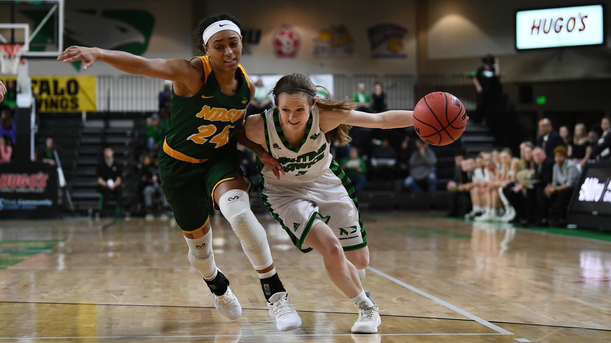Melissa Dailey - Women's Basketball - University of North Dakota Athletics