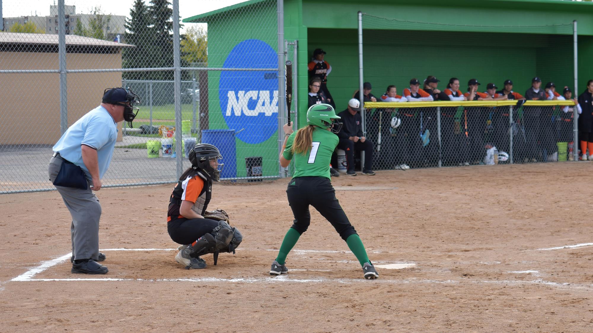 Alexys Campos - Softball - University of North Dakota Athletics