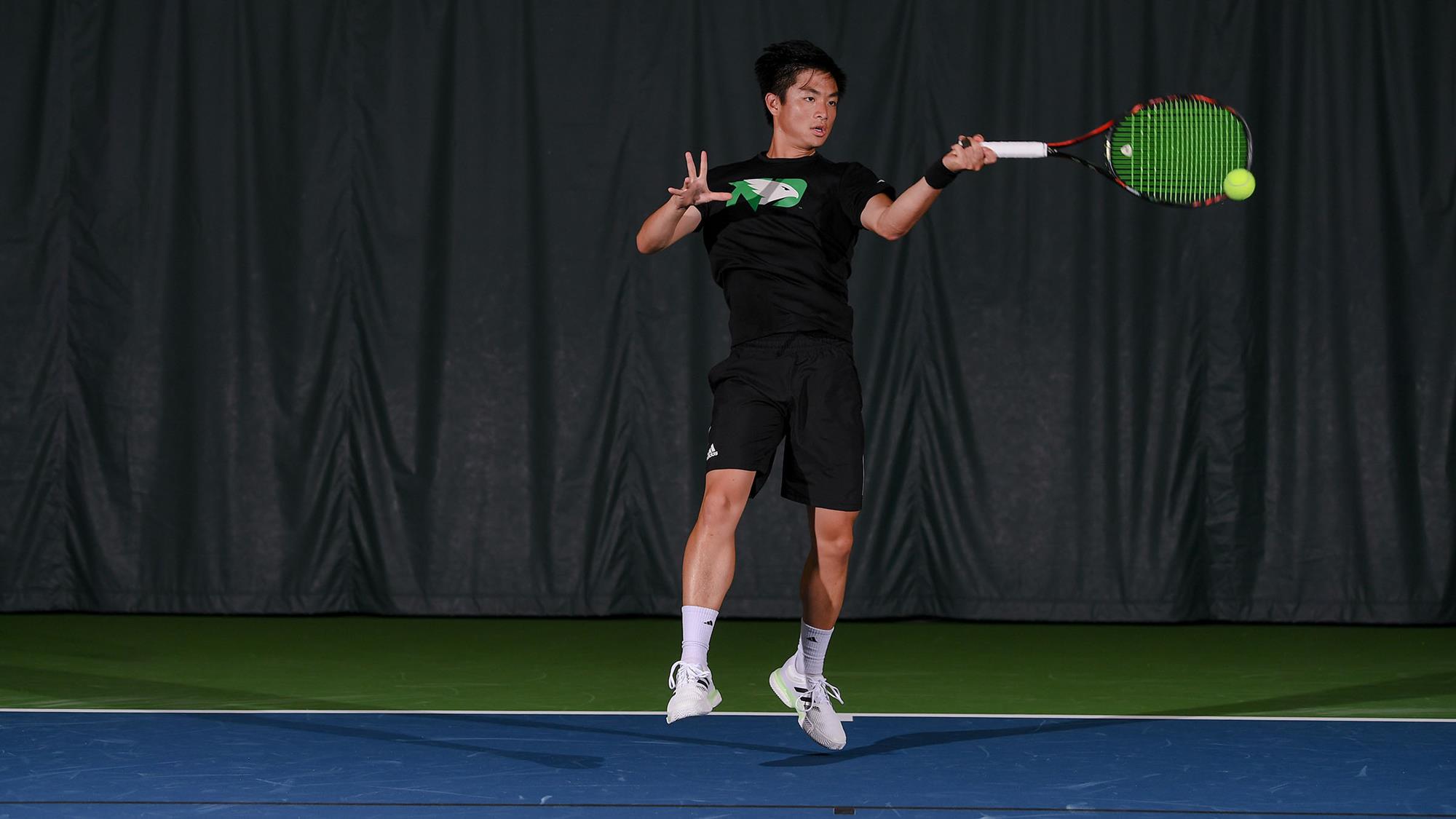Chuck Tang - Men's Tennis - University of North Dakota Athletics