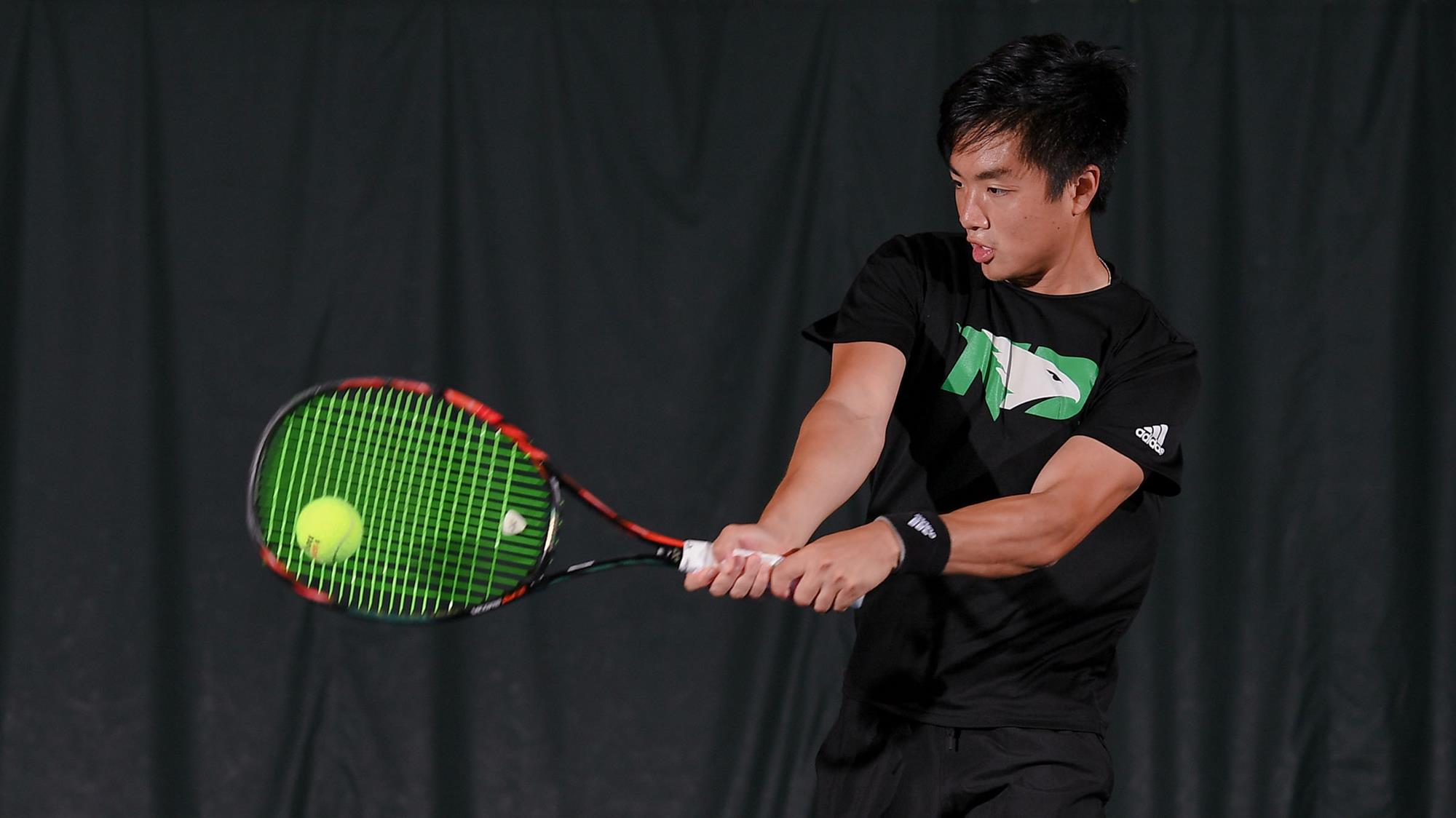 Chuck Tang - Men's Tennis - University of North Dakota Athletics