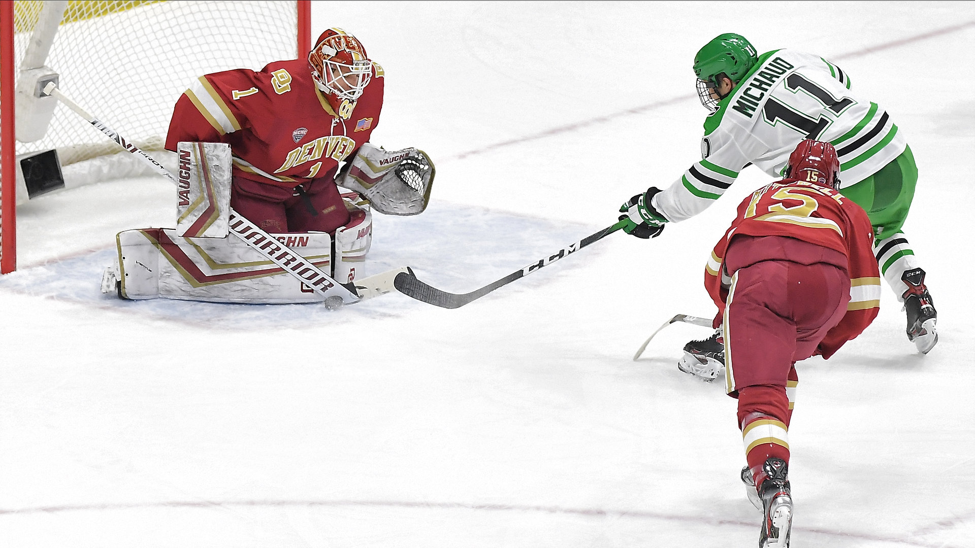 Westin Michaud - Men's Hockey - University of North Dakota Athletics