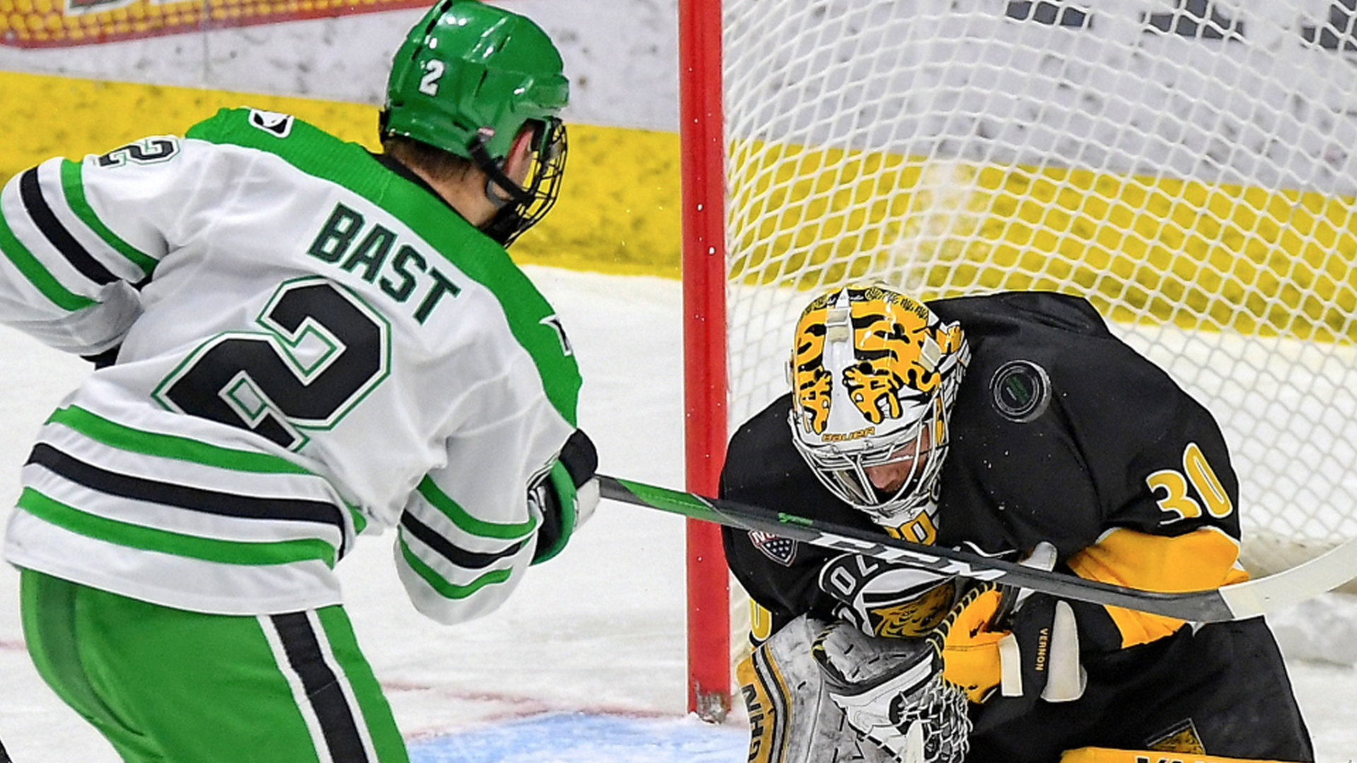 Gabe Bast - Men's Hockey - University of North Dakota Athletics
