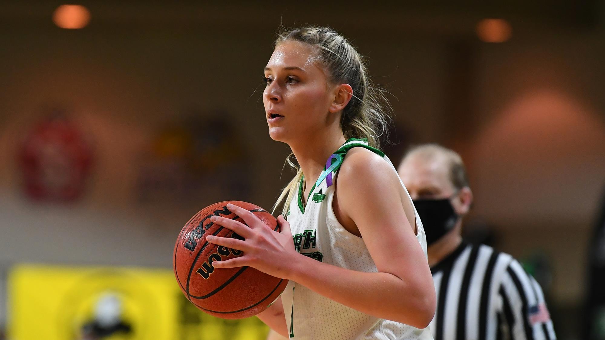 Jaclyn Jarnot - Women's Basketball - University of North Dakota Athletics