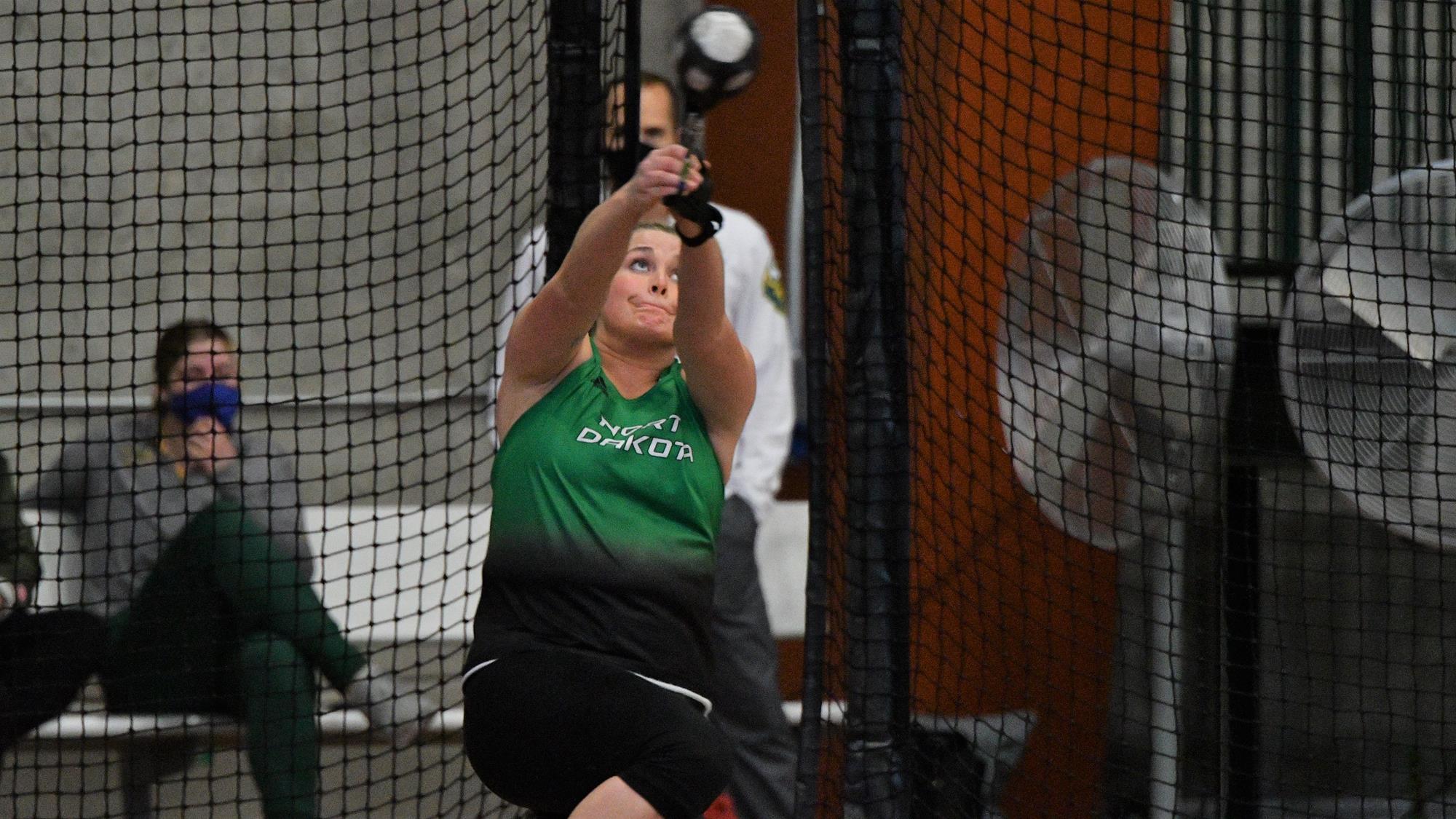 Destinee Rose-Haas - Women's Indoor Track & Field - University of North ...