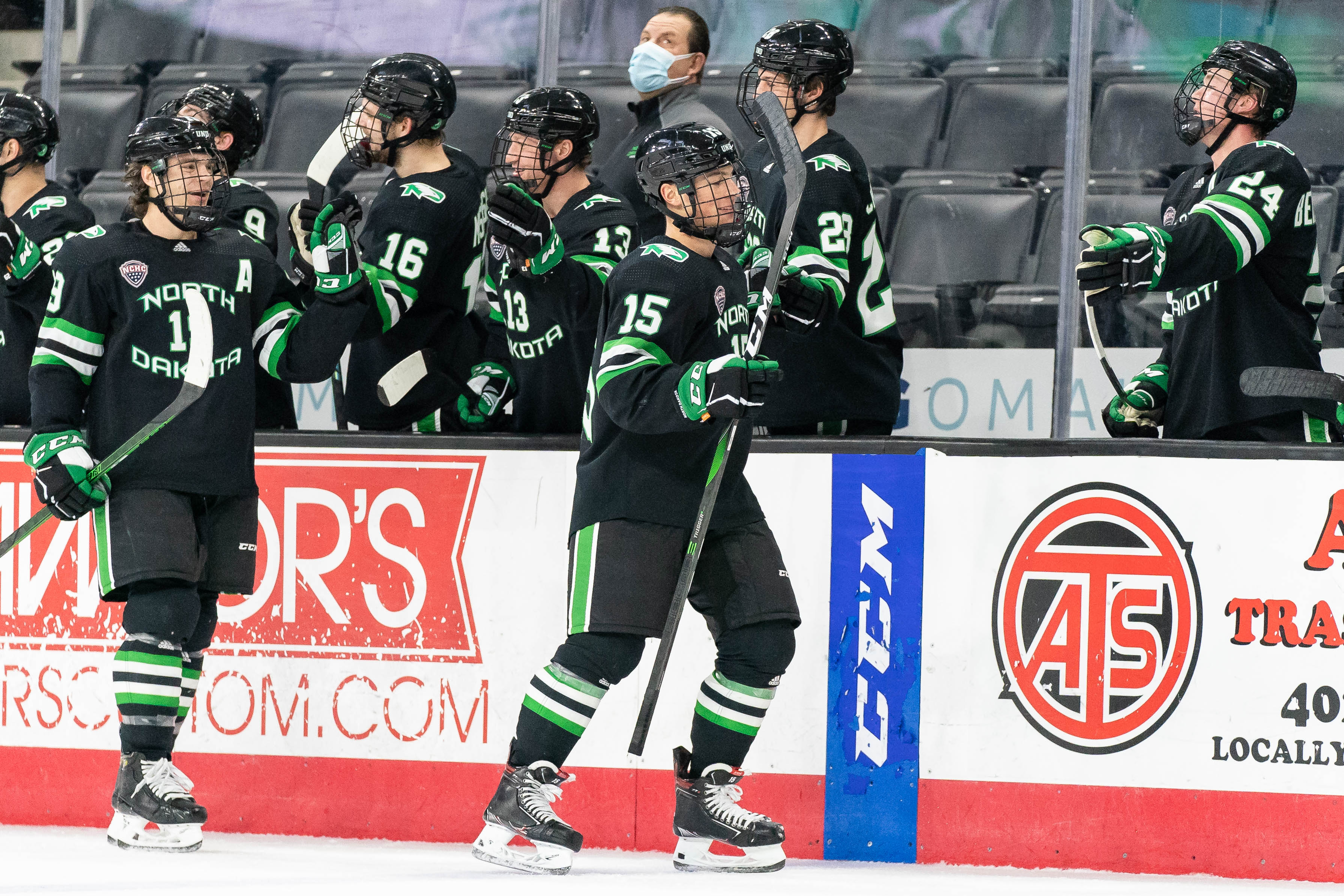 Ethan Frisch - Men's Hockey - University of North Dakota Athletics