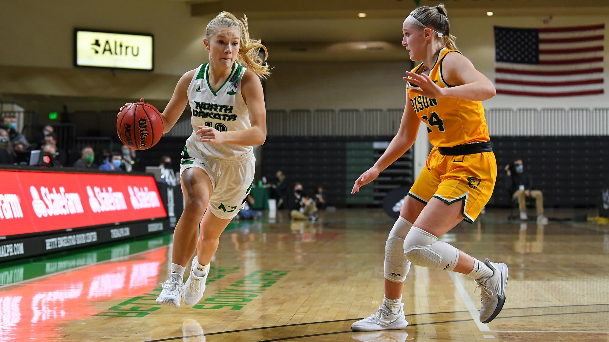 Claire Orth - Women's Basketball - University of North Dakota Athletics