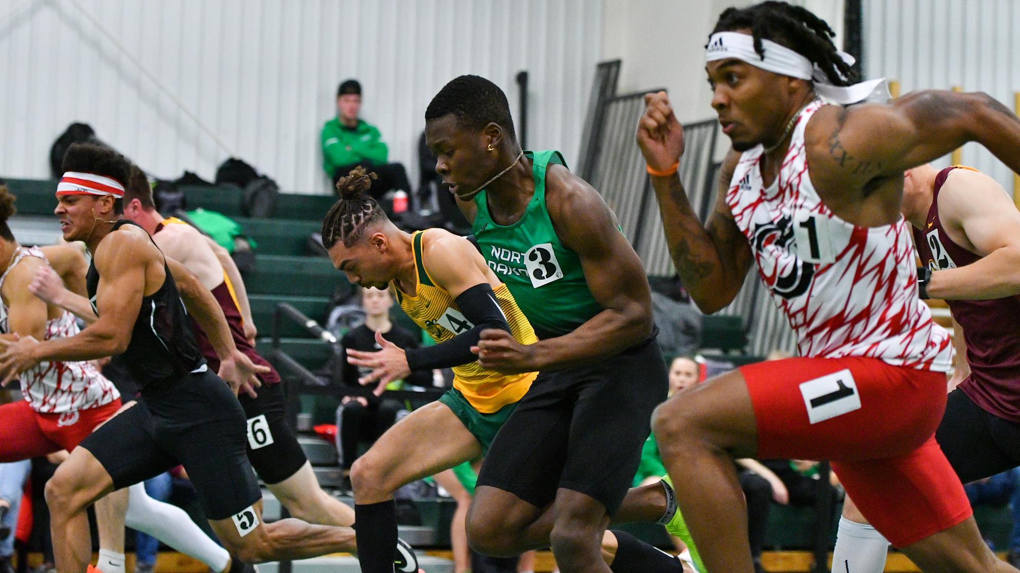 Alvin George - Men's Indoor Track & Field - University of North Dakota ...