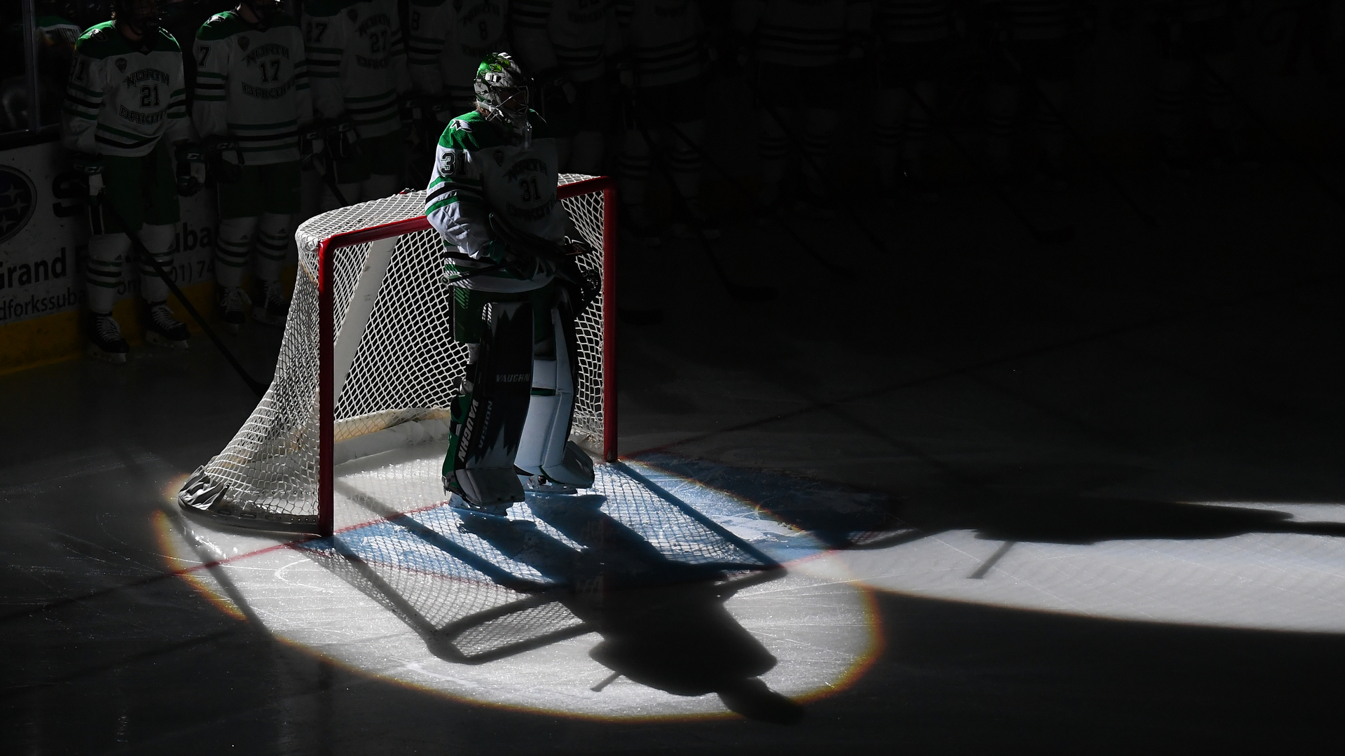 Adam Scheel - Men's Hockey - University of North Dakota Athletics