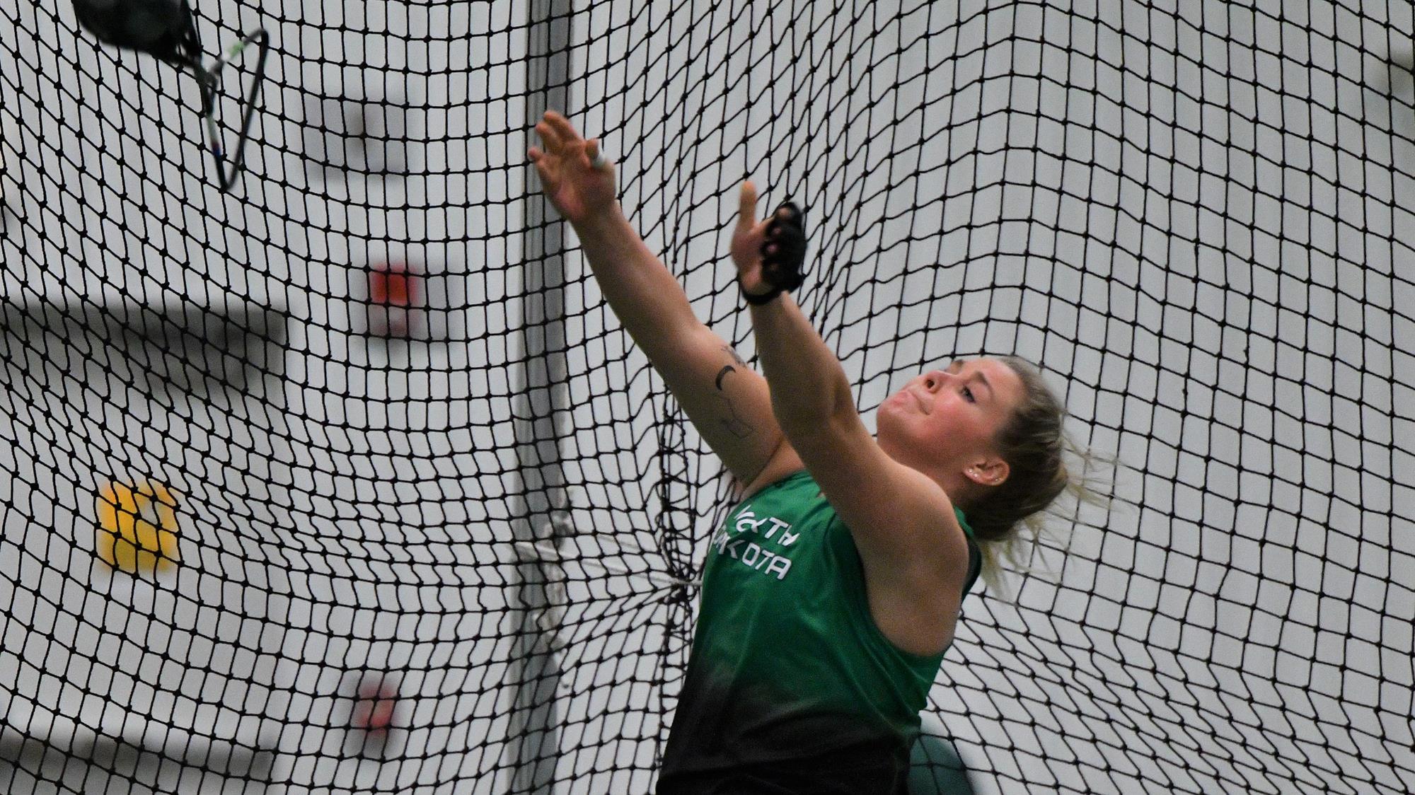 Destinee Rose-Haas - Women's Indoor Track & Field - University of North ...