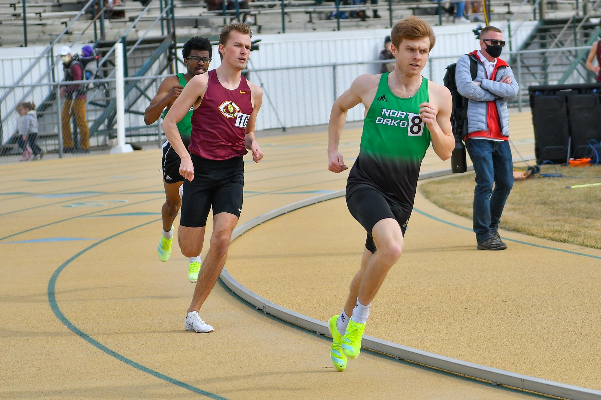 Matt Russell - Men's Indoor Track & Field - University of North Dakota ...
