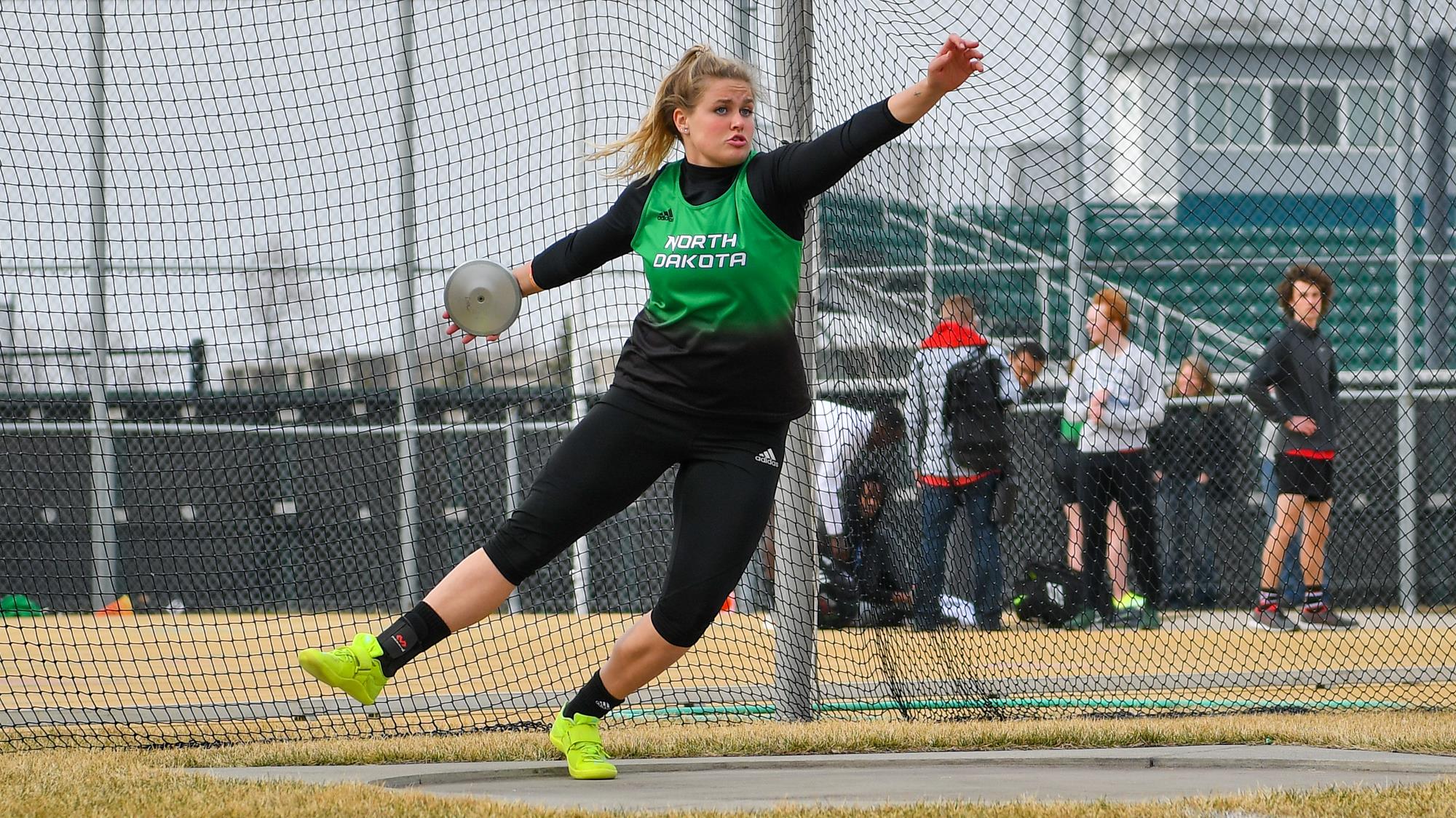 Destinee Rose-Haas - Women's Outdoor Track & Field - University of ...