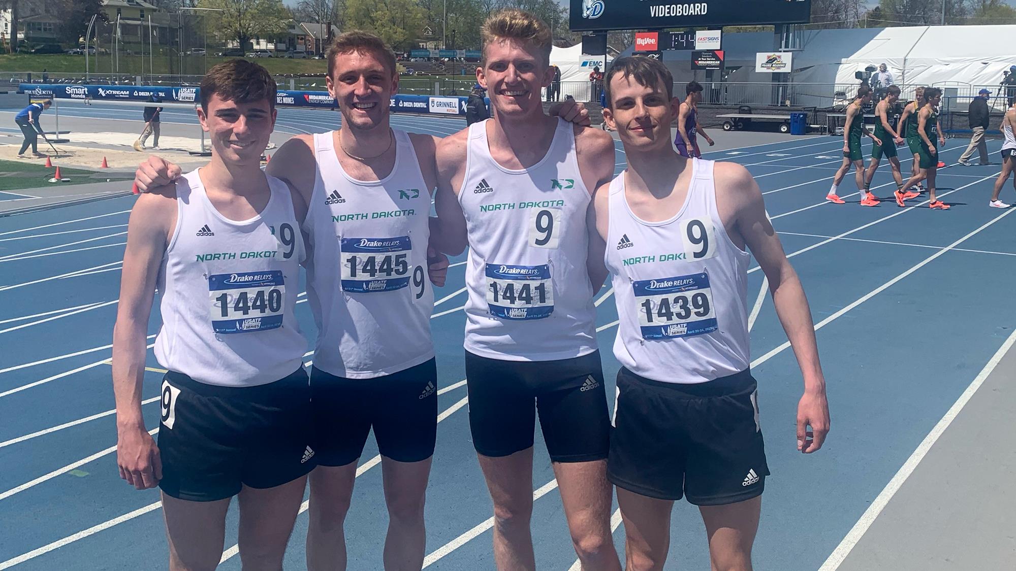 Jack Vetsch - Men's Outdoor Track & Field - University of North Dakota ...