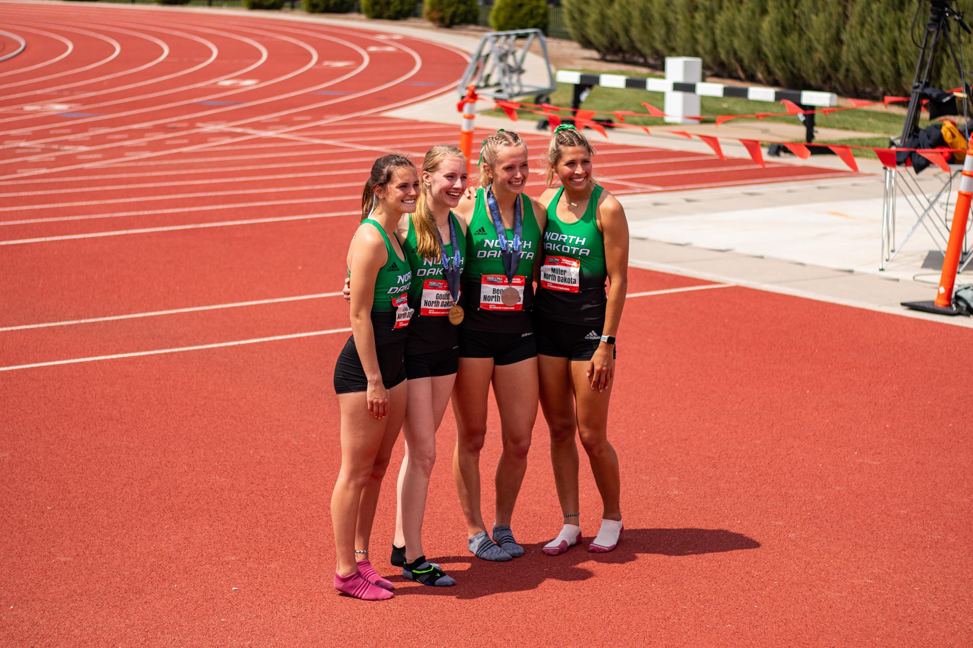 Elle Thorson - Women's Indoor Track & Field - University of North ...