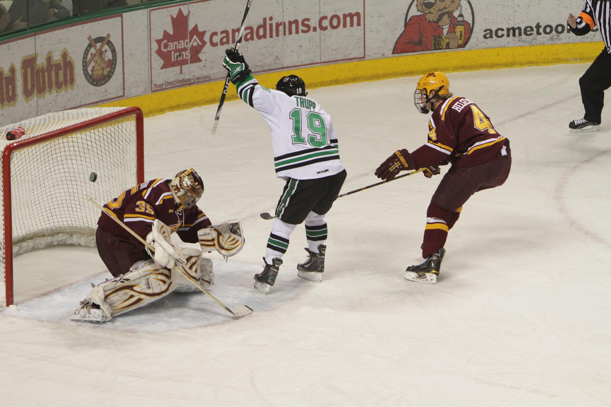 Evan Trupp - Men's Hockey - University of North Dakota Athletics