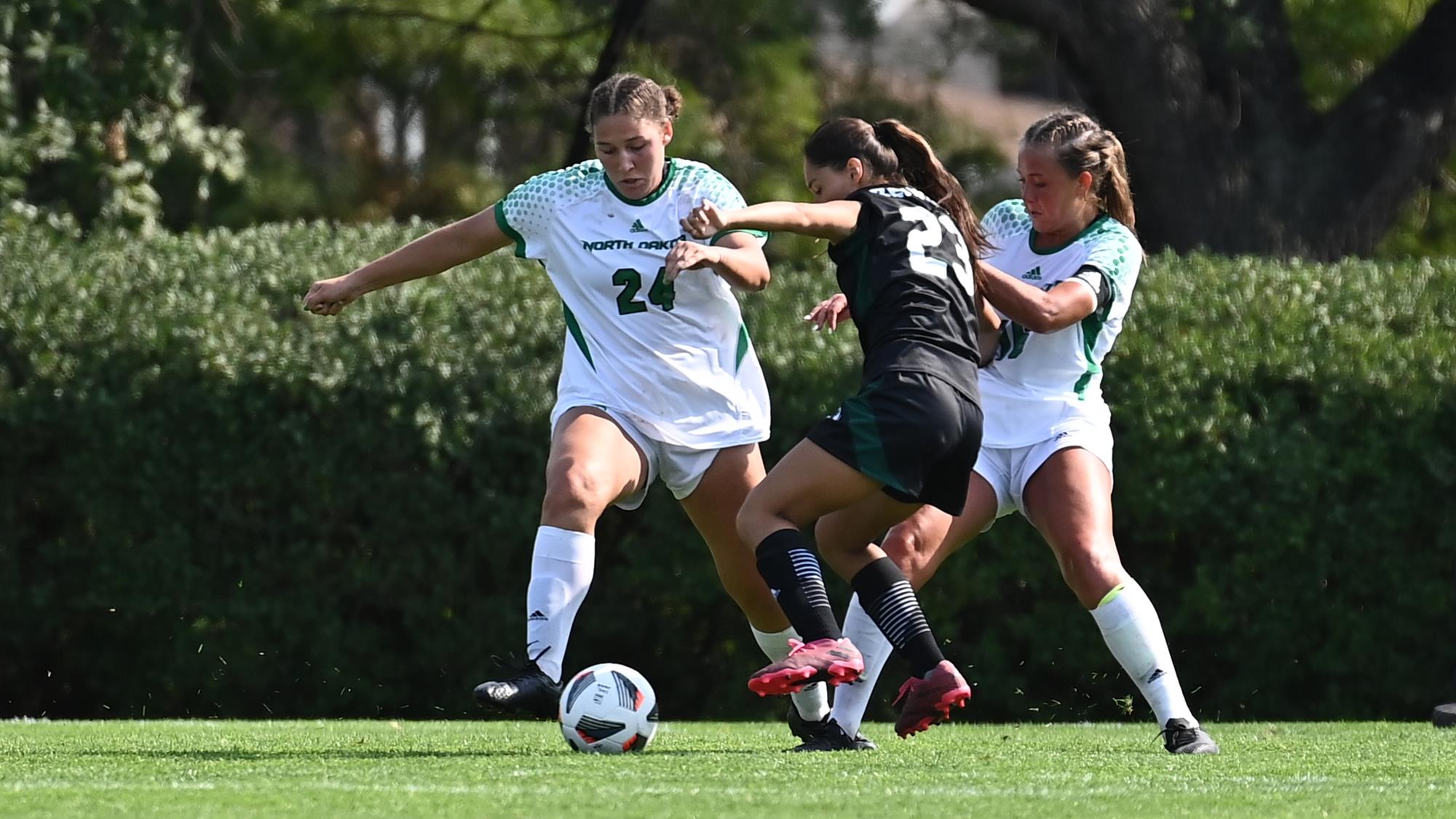 JoJo Prisock - Women's Soccer - University of North Dakota Athletics