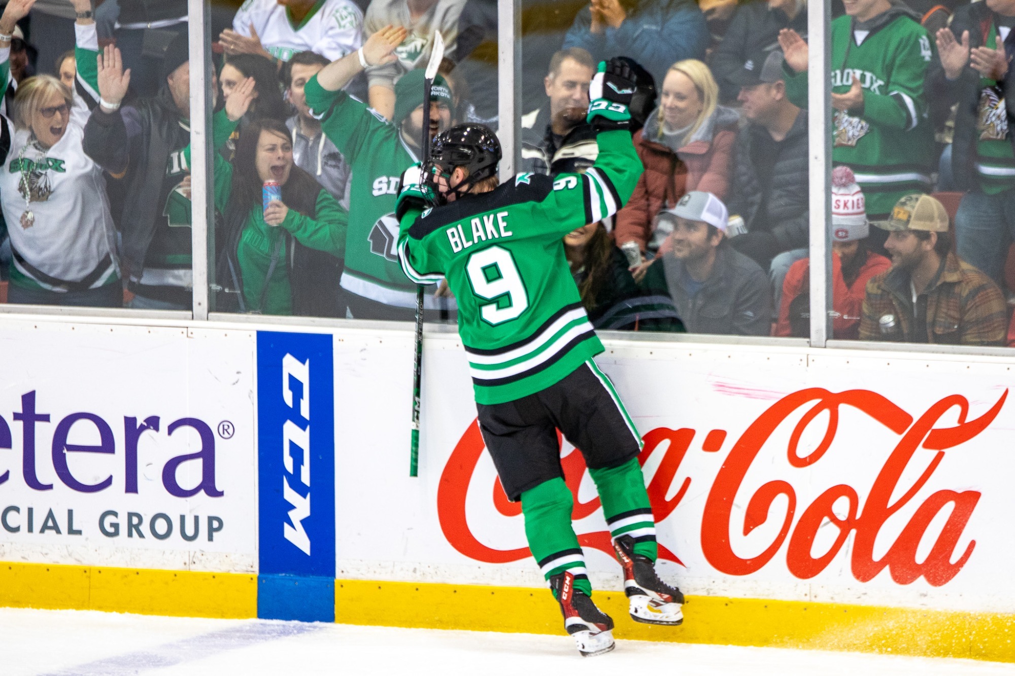 Jackson Blake - Men's Hockey - University of North Dakota Athletics