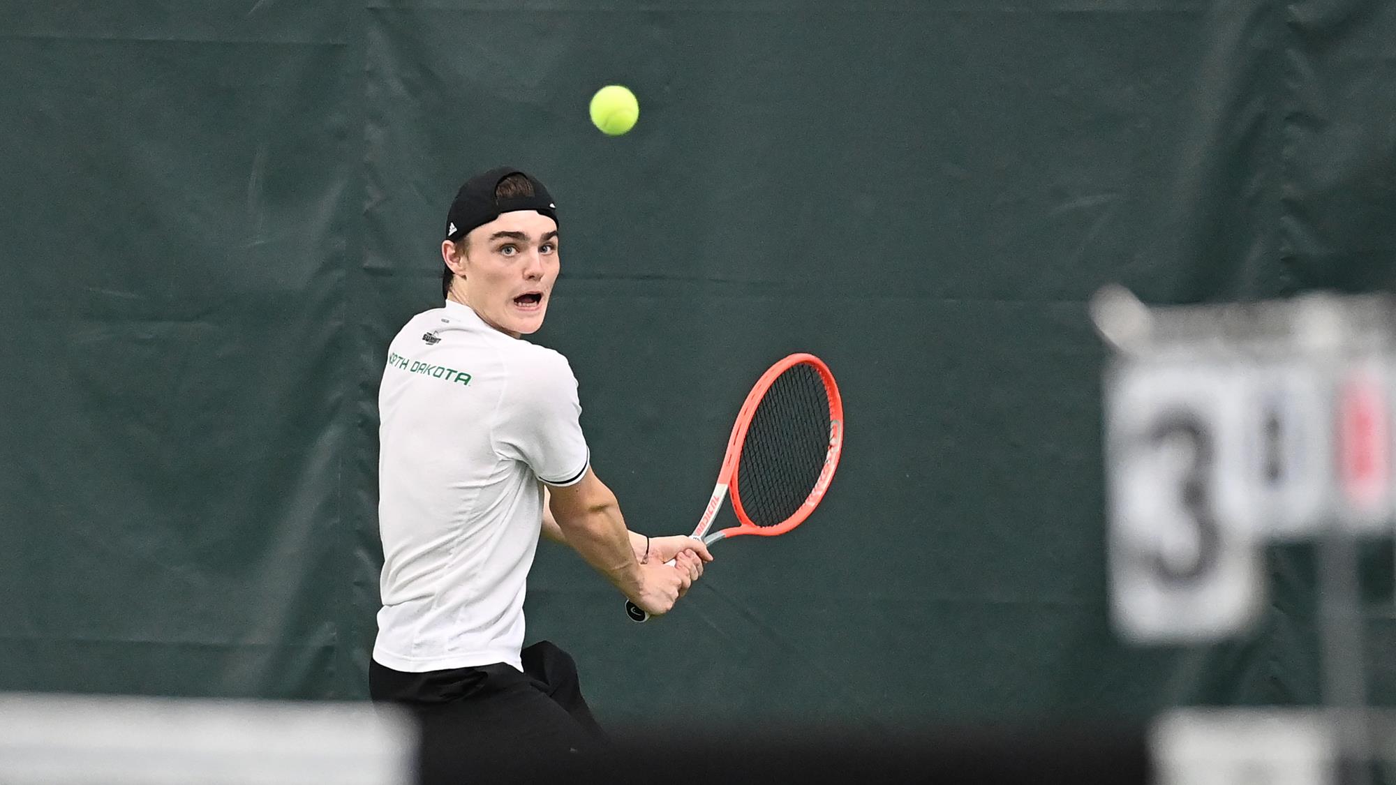 Dylan Leeman - Men's Tennis - University of North Dakota Athletics