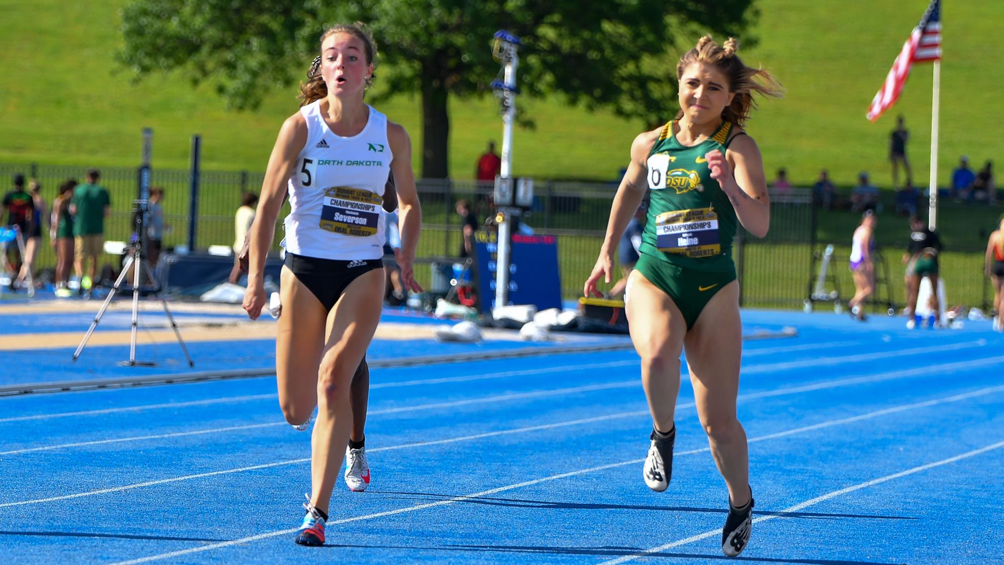 Mackenzie Severson - Women's Outdoor Track & Field - University of ...