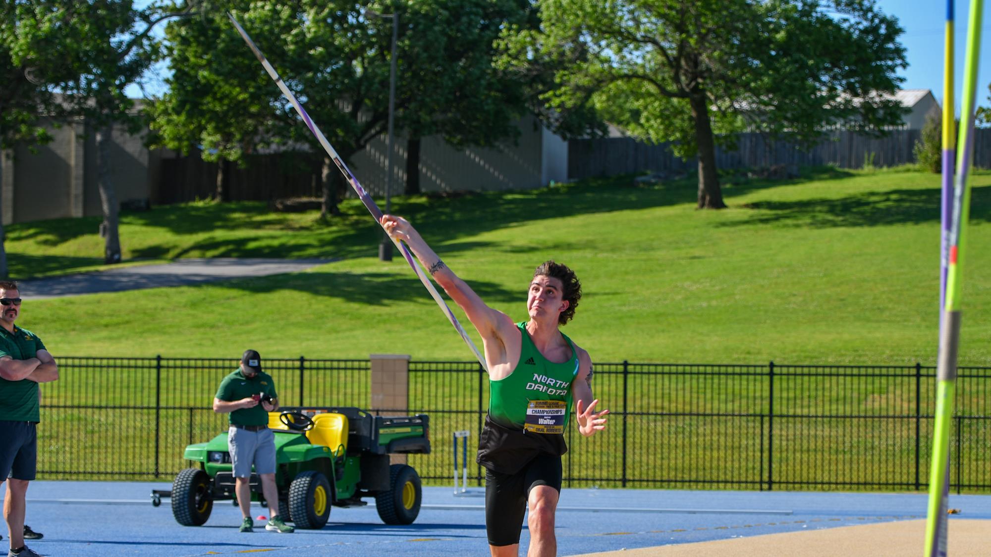 Andrew Walter - Men's Outdoor Track & Field - University of North ...