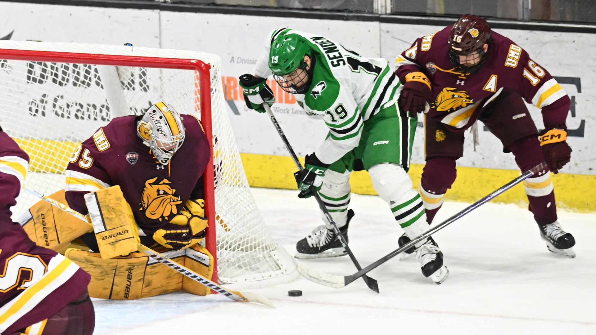 Mark Senden - Men's Hockey - University of North Dakota Athletics