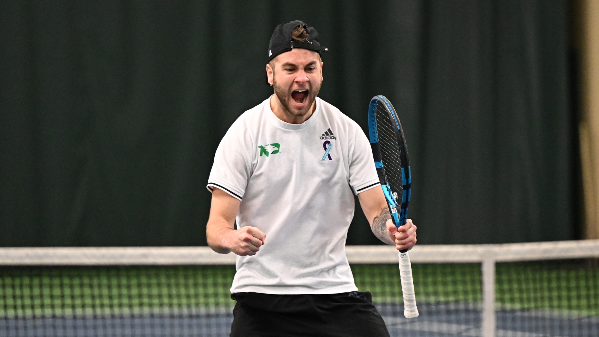 Riley Odell - Men's Tennis - University of North Dakota Athletics