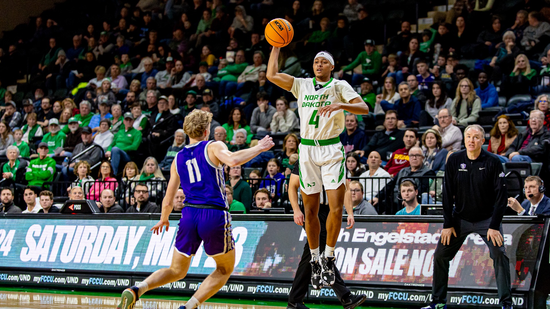 Tyree Ihenacho - Men's Basketball - University of North Dakota Athletics