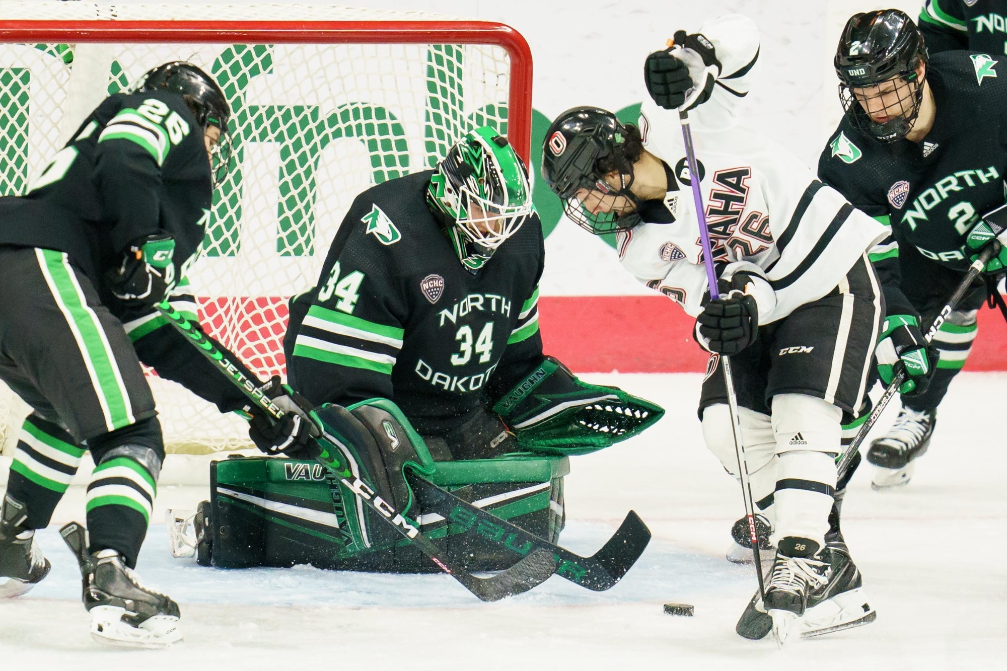 Drew DeRidder - Men's Hockey - University of North Dakota Athletics