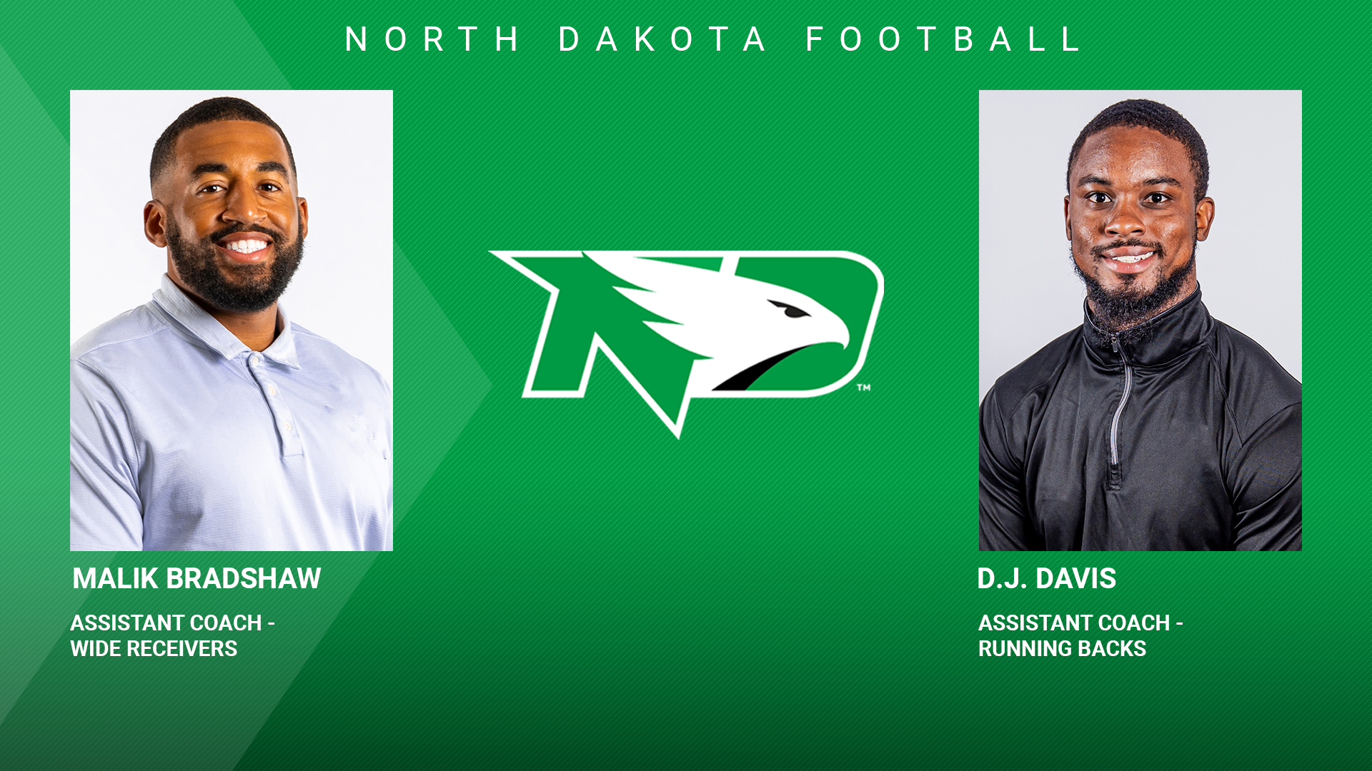 North Dakota adds four coaches to 2025 staff - University of North ...