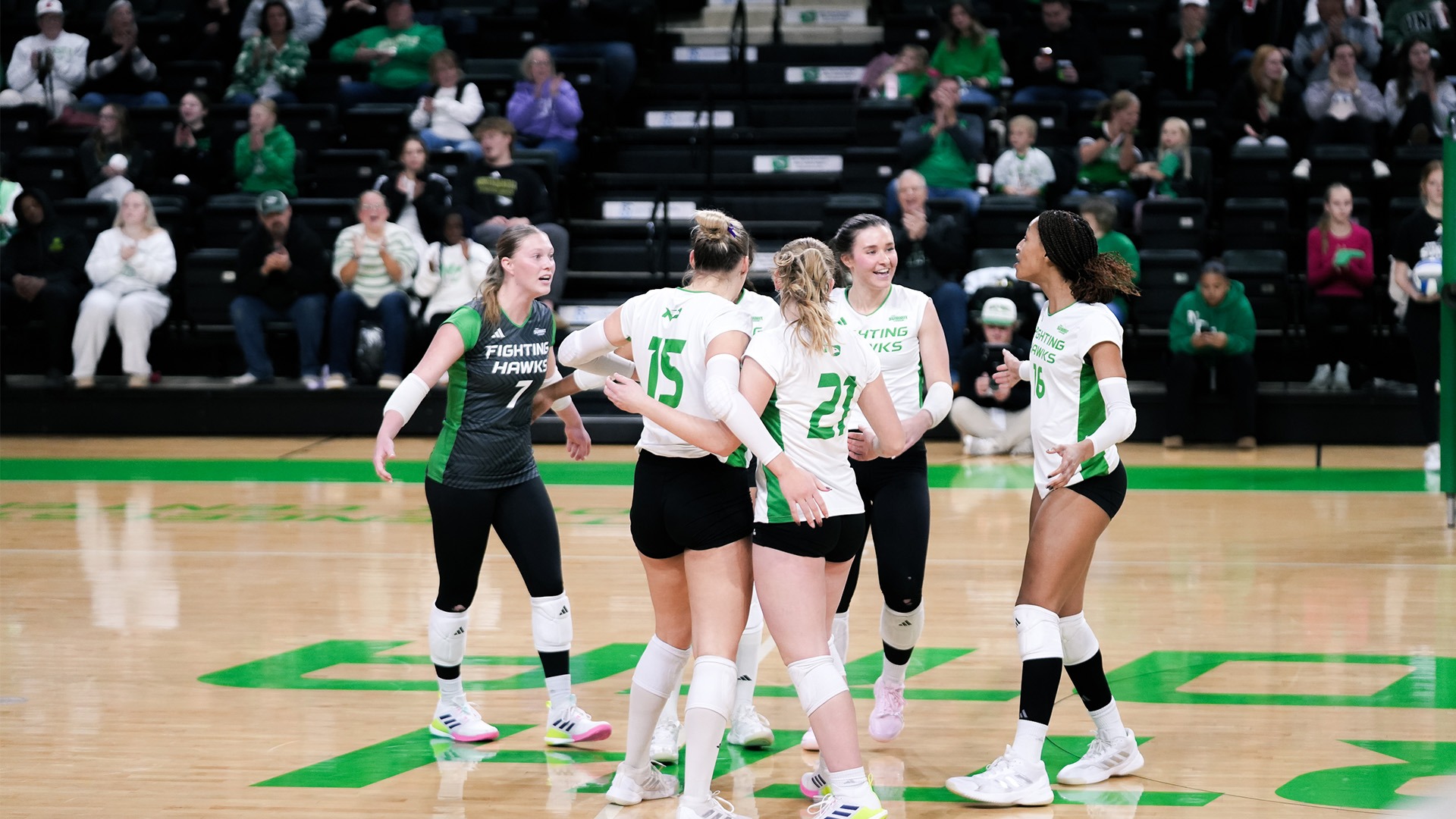 UND Volleyball signs two for 2025 season - University of North Dakota ...