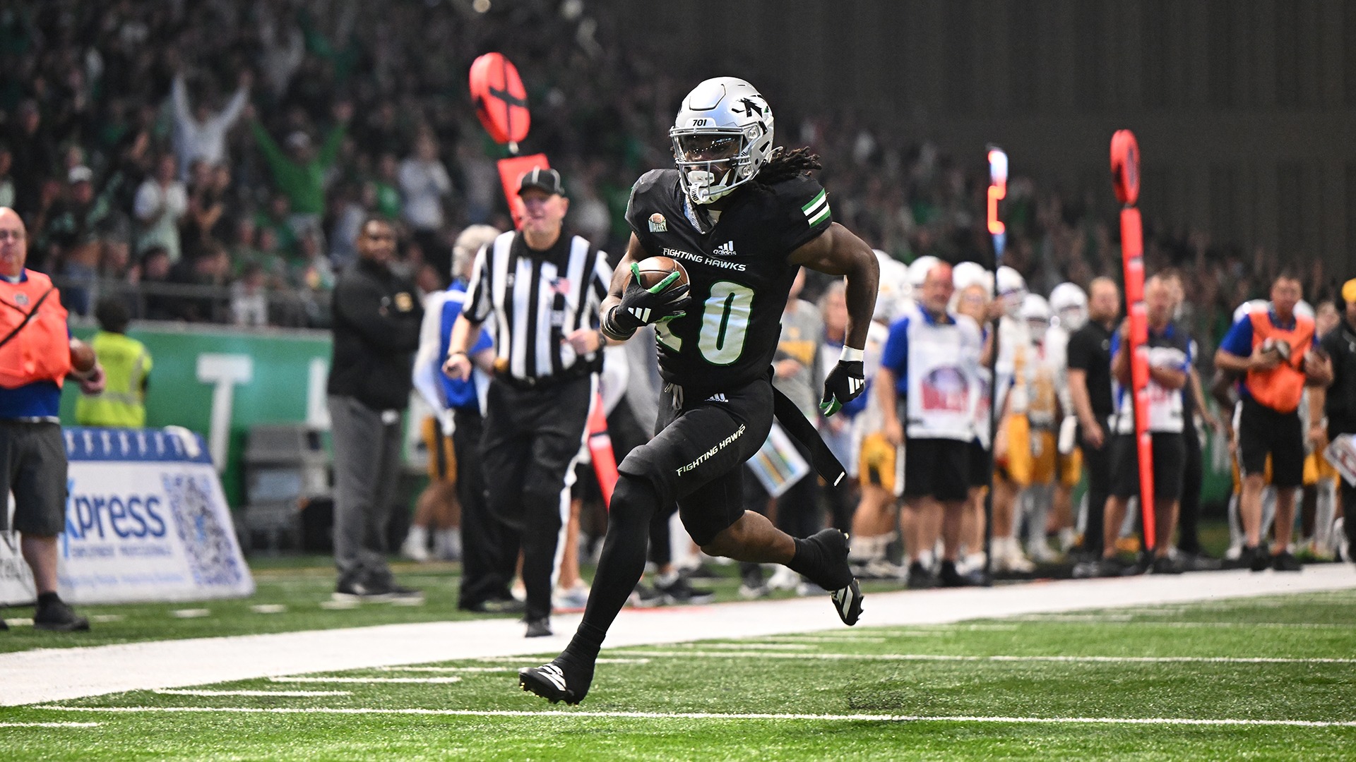 NOTES: No. 20/22 Hawks to host Vikings in 59th annual Potato Bowl USA ...