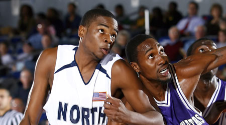 DeVon Jones - 2008-09 - Men's Basketball - University of North Florida ...