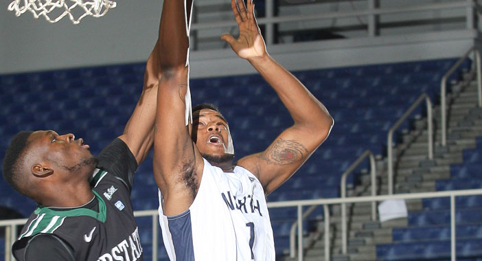 Travis Wallace - 2013-14 - Men's Basketball - University of North ...