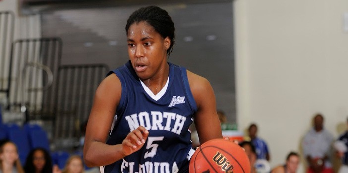 Destinee Smith - 2014-15 - Women's Basketball - University of North ...